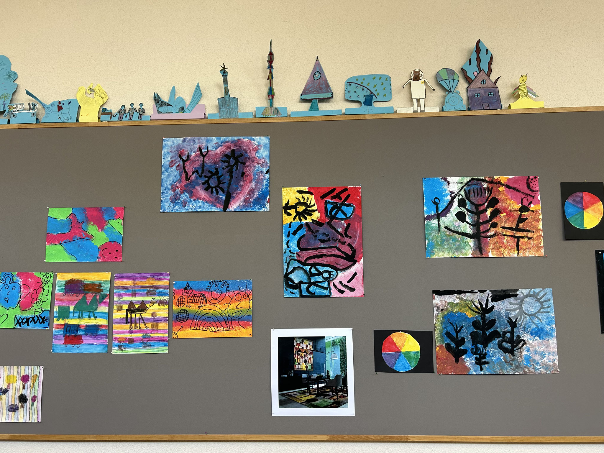 TTG Ausstellung 1./2. Klassen Juni 23 - Schule Stetten AG