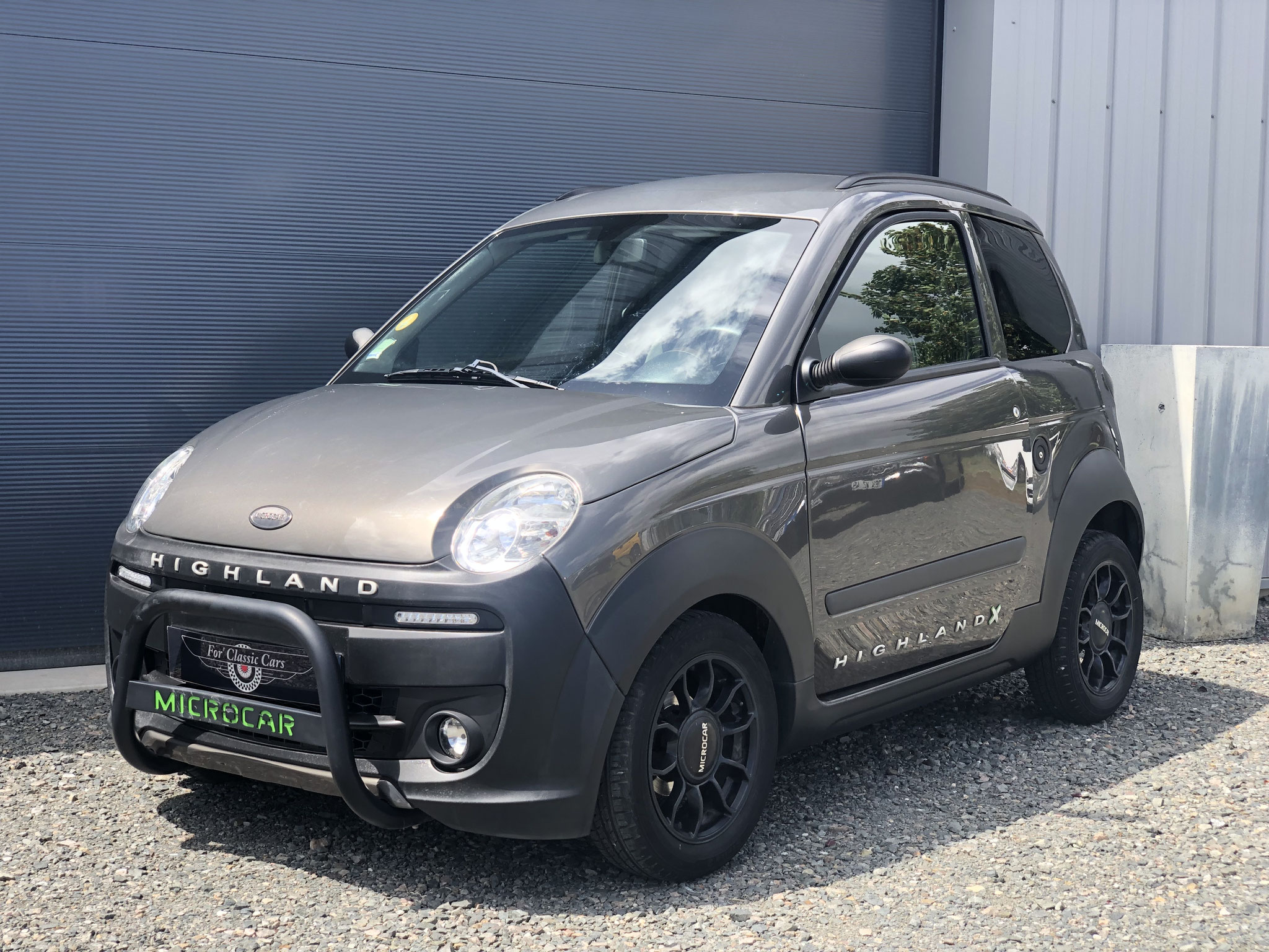 MICROCAR M.GO highland x - ForLoc CASALINI : Voiture Sans Permis à ...