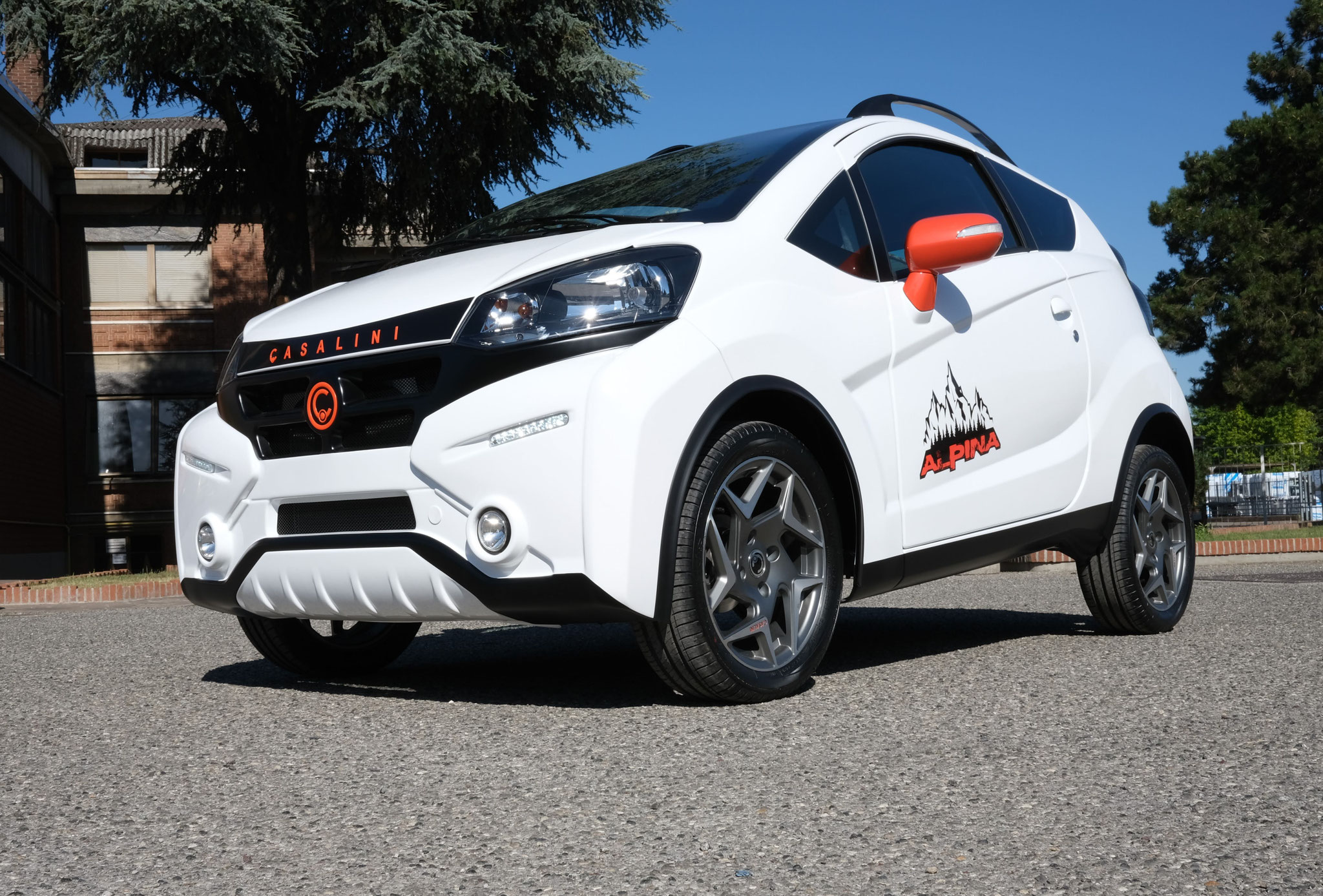 CASALINI ALPINA 550 - ForLoc CASALINI : Voiture Sans Permis à Tours (37)