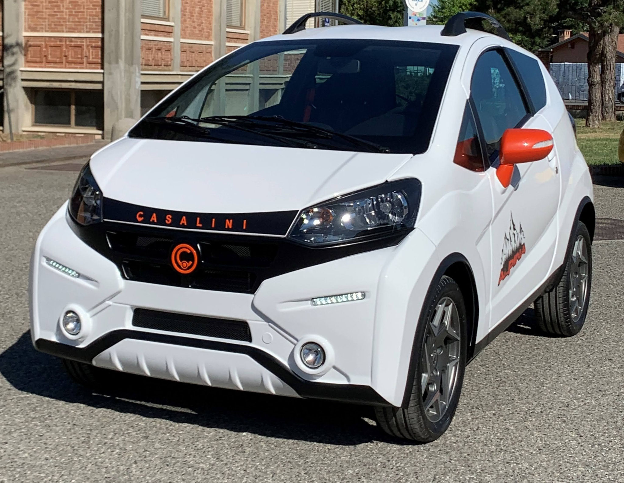 CASALINI ALPINA 550 - ForLoc CASALINI : Voiture Sans Permis à Tours (37)