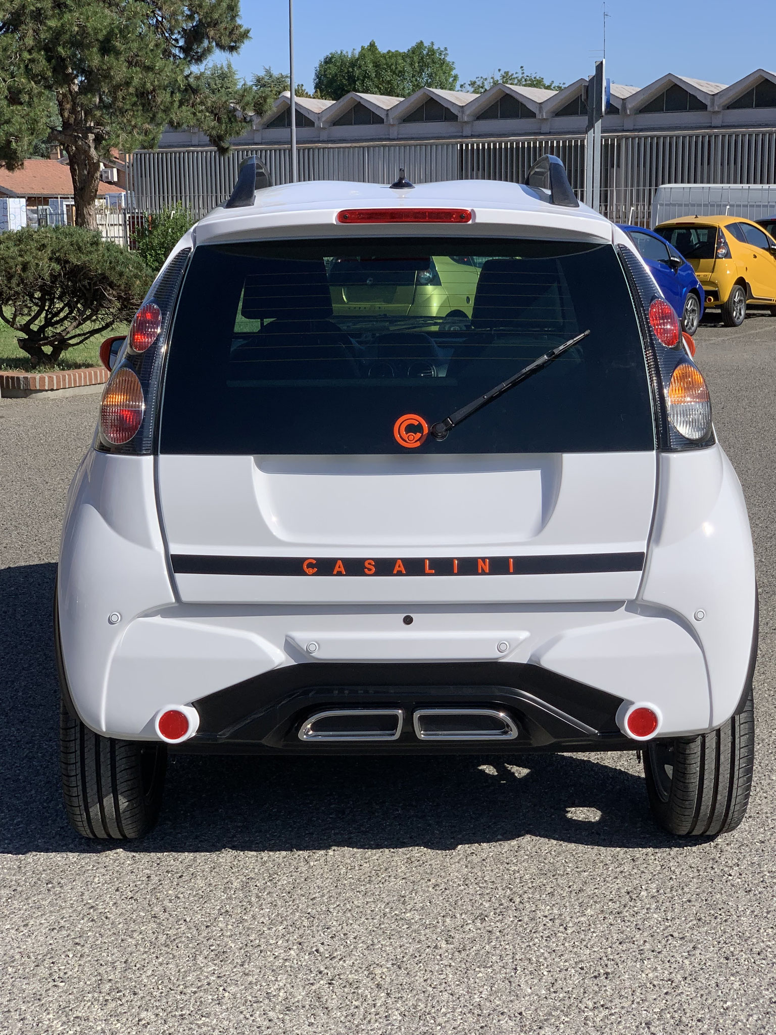 CASALINI ALPINA 550 - ForLoc CASALINI : Voiture Sans Permis à Tours (37)