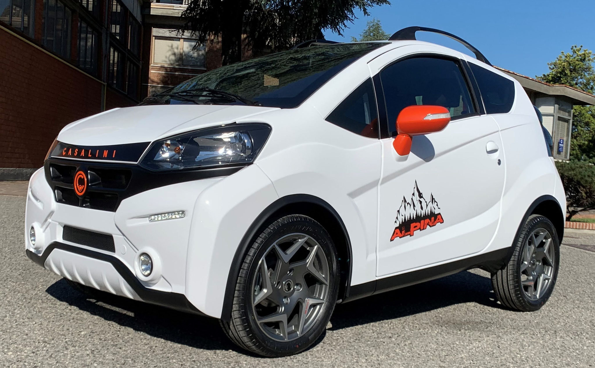 CASALINI ALPINA 550 - ForLoc CASALINI : Voiture Sans Permis à Tours (37)