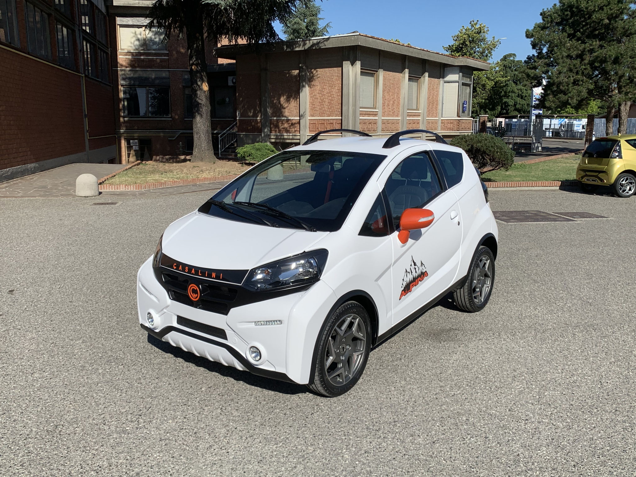 CASALINI ALPINA 550 - ForLoc CASALINI : Voiture Sans Permis à Tours (37)