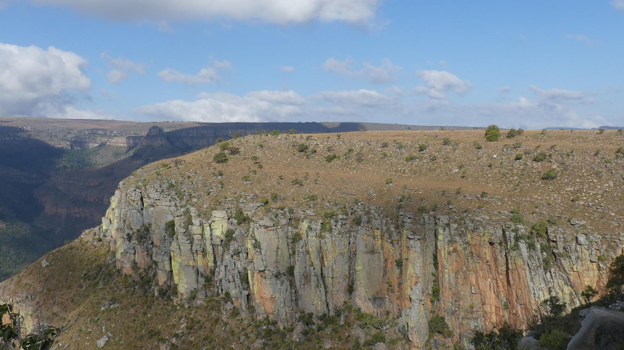 Von Johannesburg in die Region Lowveld - Extradry unterwegs