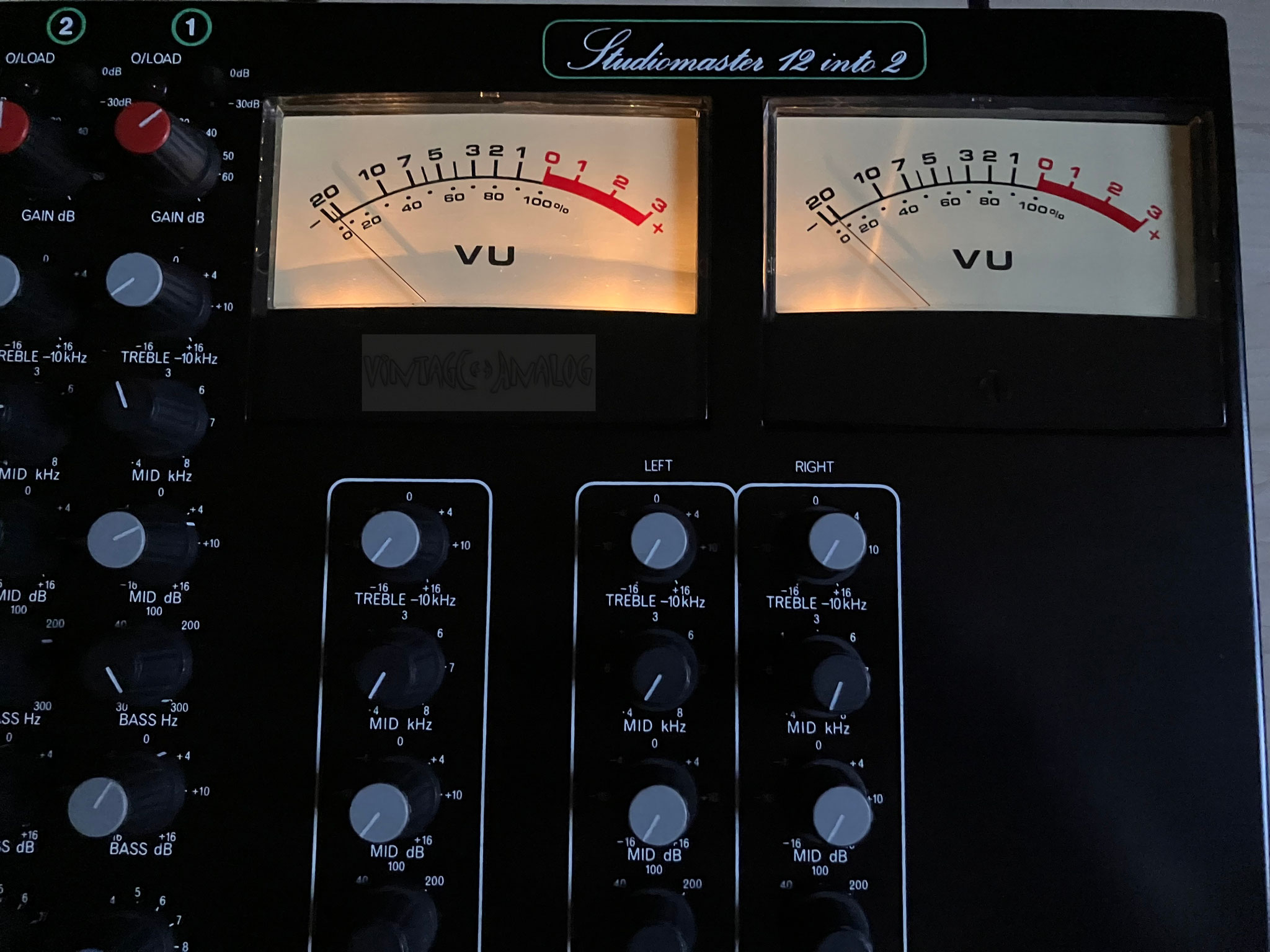 Studiomaster 12 into 2 - The Study Room Studio Home