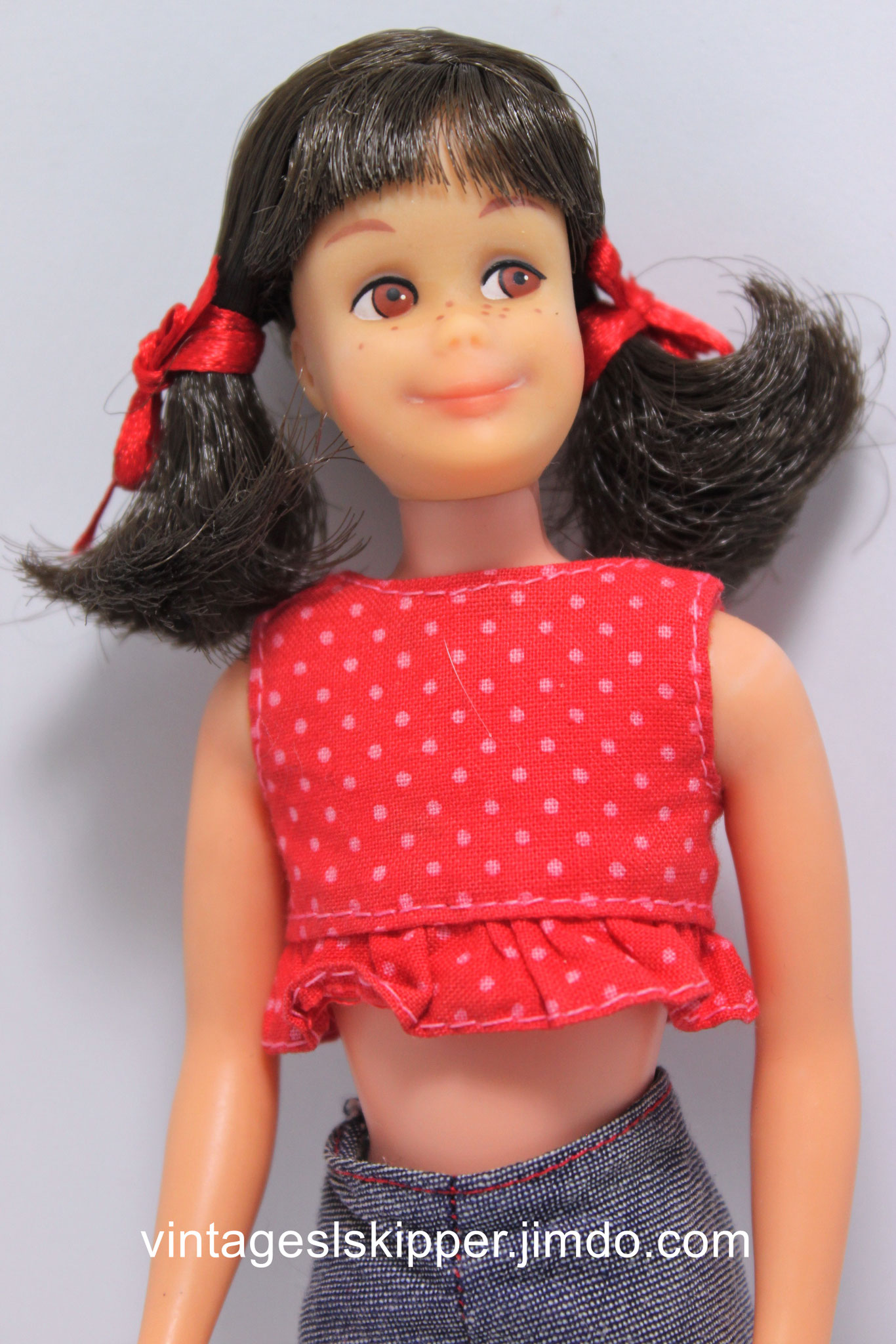 Straight Legs SL Skooter # 1040 - Skipper Doll - Barbie's Little Sister