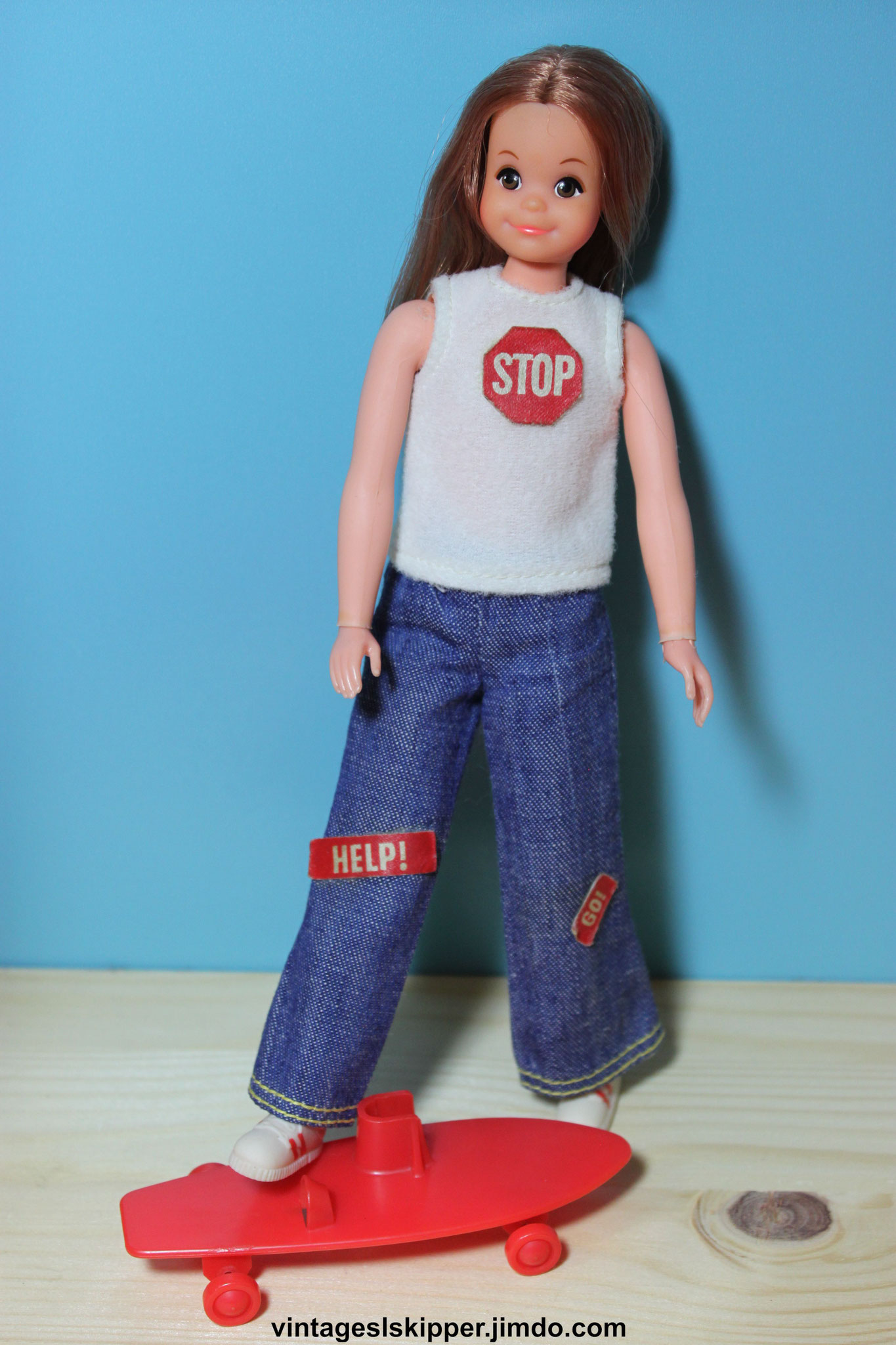 Pose 'n Play Tiff #1199 1972 - Skipper Doll - Barbie's Little Sister