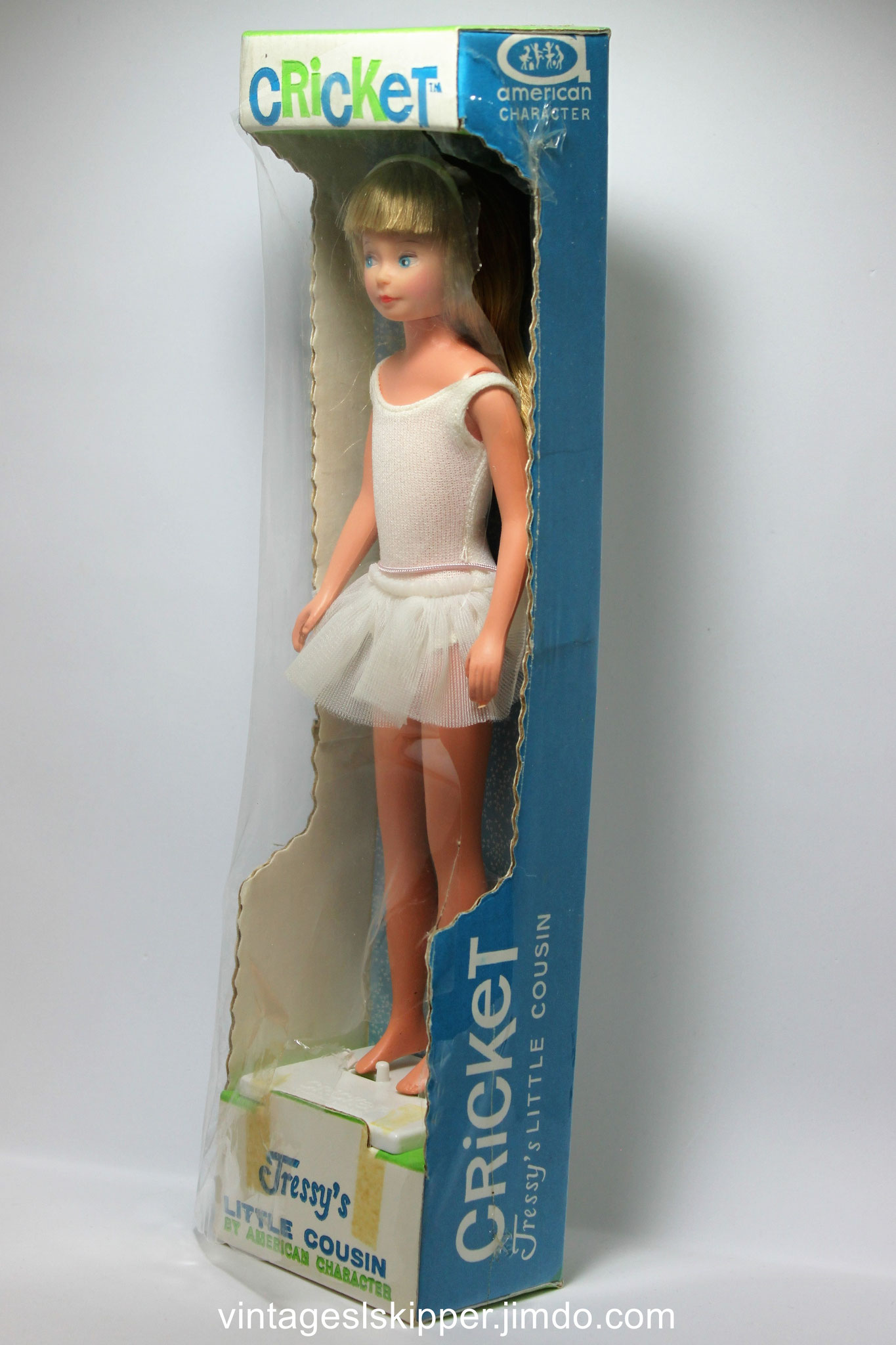 Cricket - Skipper Doll - Barbie's Little Sister