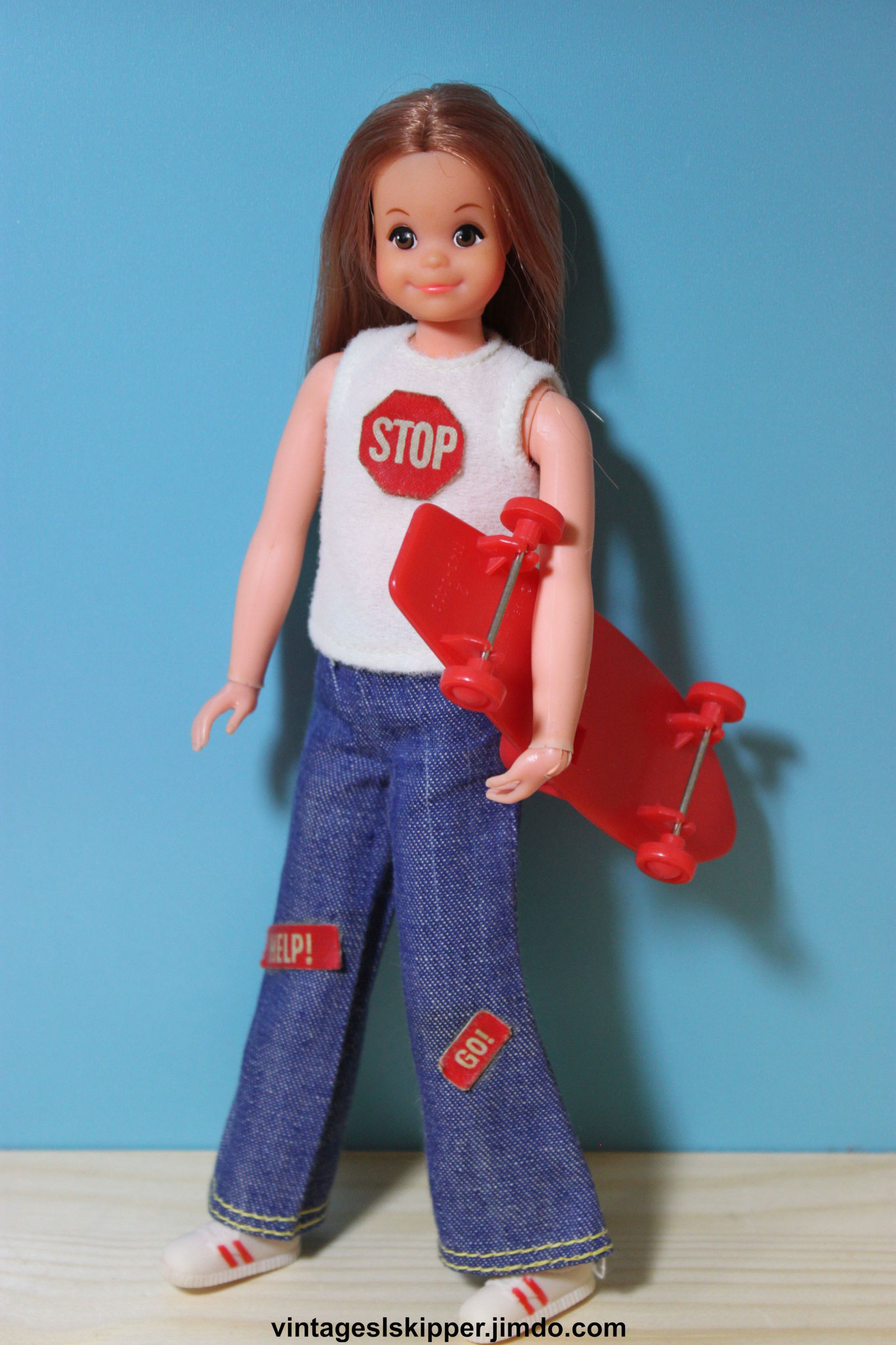 Pose 'n Play Tiff #1199 1972 - Skipper Doll - Barbie's Little Sister
