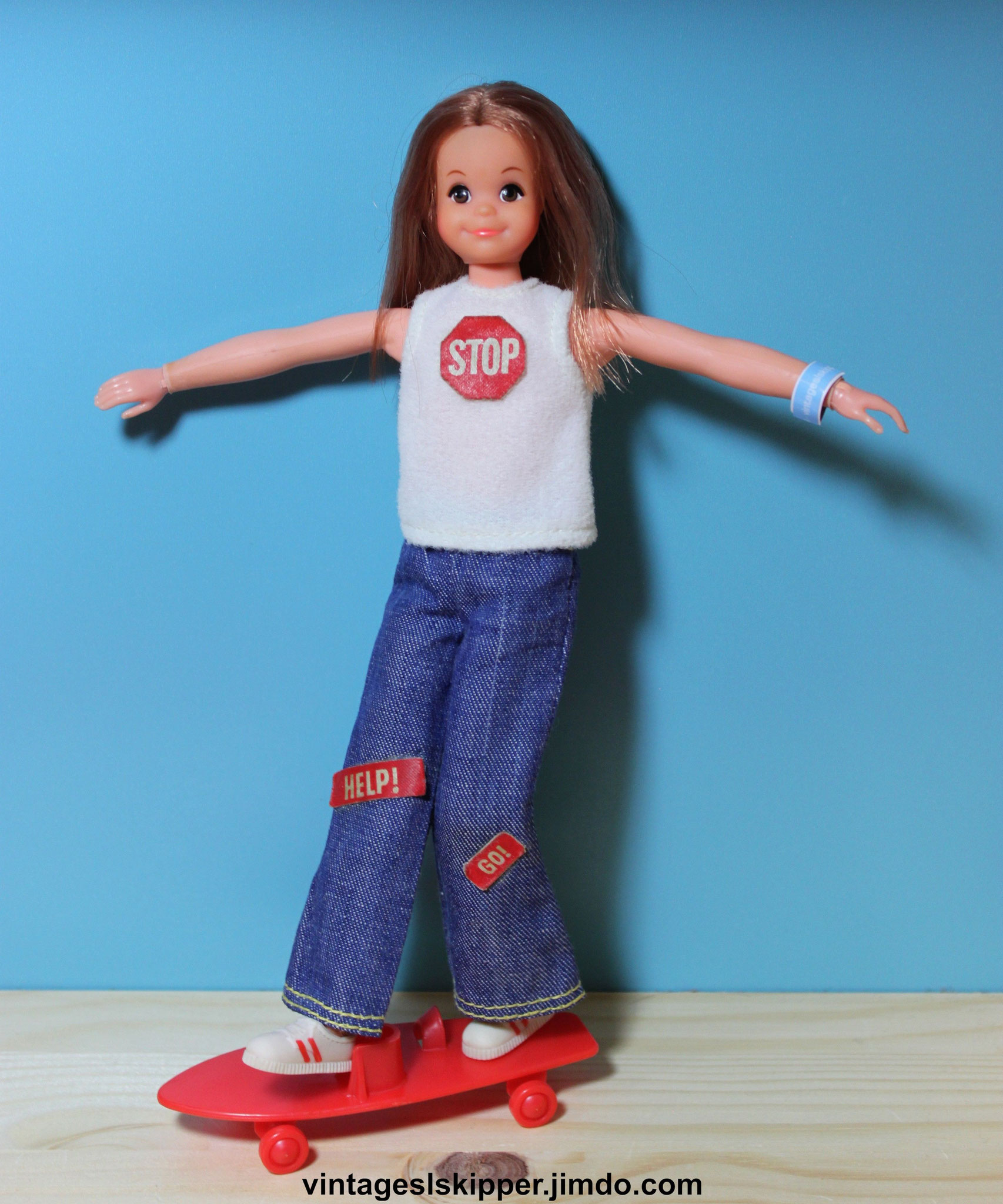 Pose 'n Play Tiff #1199 1972 - Skipper Doll - Barbie's Little Sister