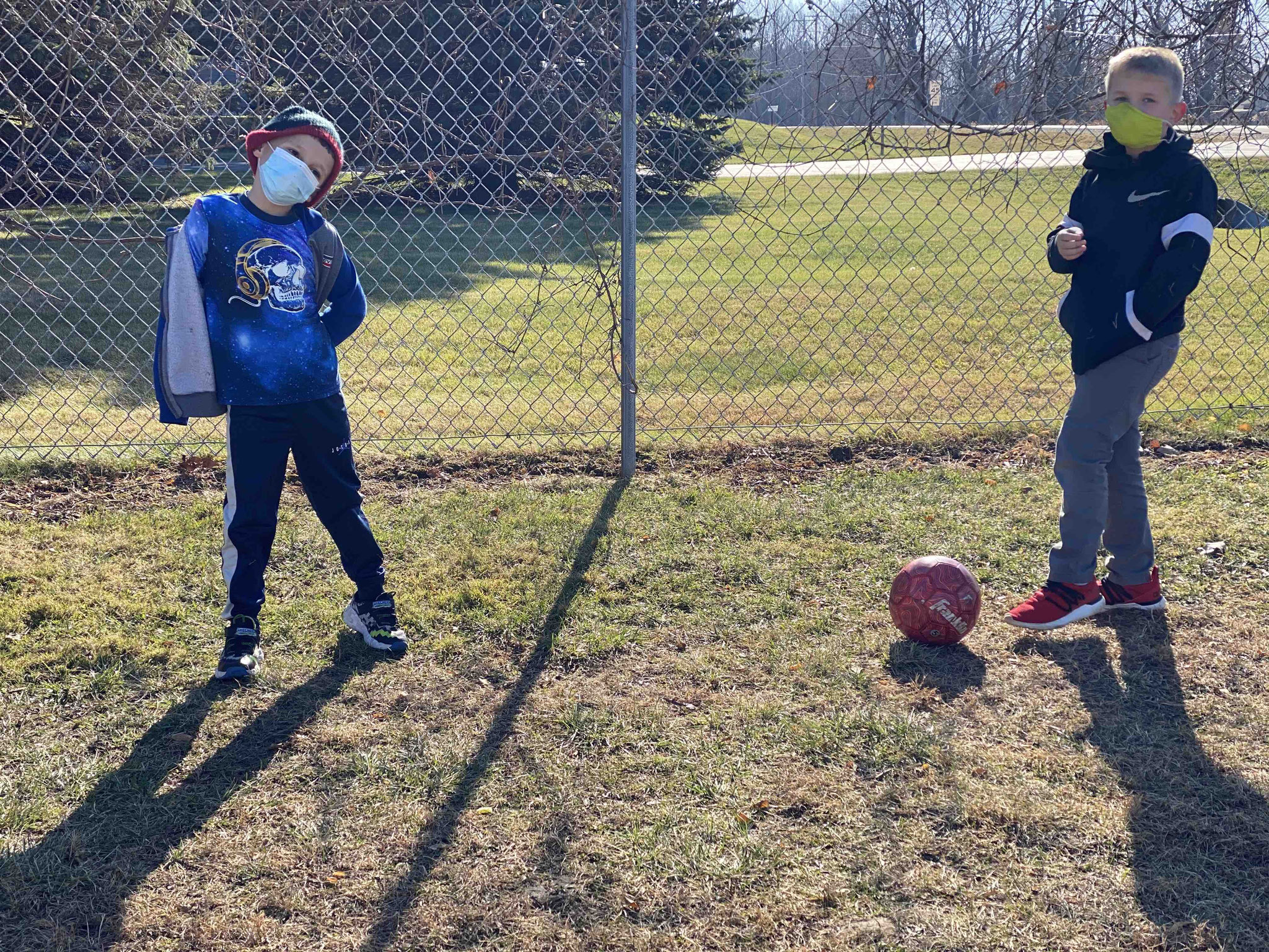 New Recess Balls - Fall 2020 - Washington Caldwell PTO