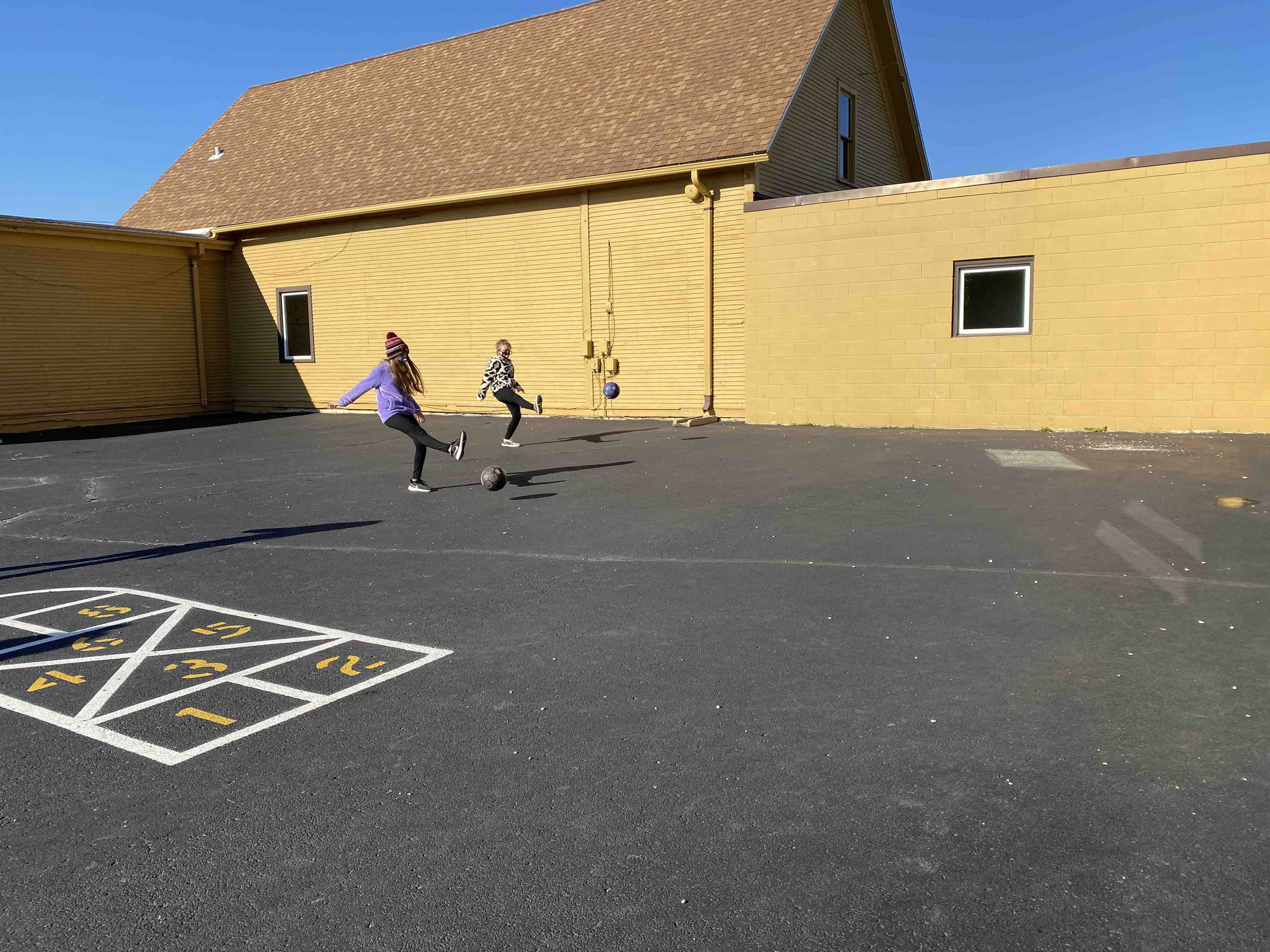 New Recess Balls - Fall 2020 - Washington Caldwell PTO