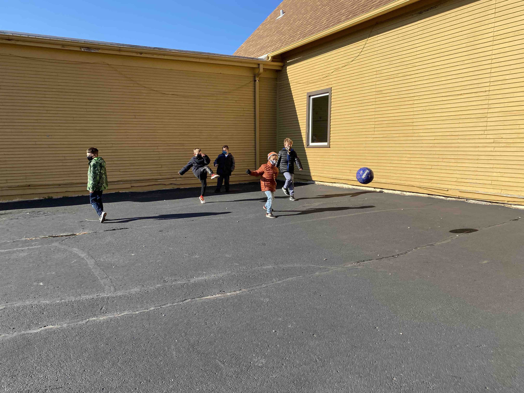 New Recess Balls - Fall 2020 - Washington Caldwell PTO