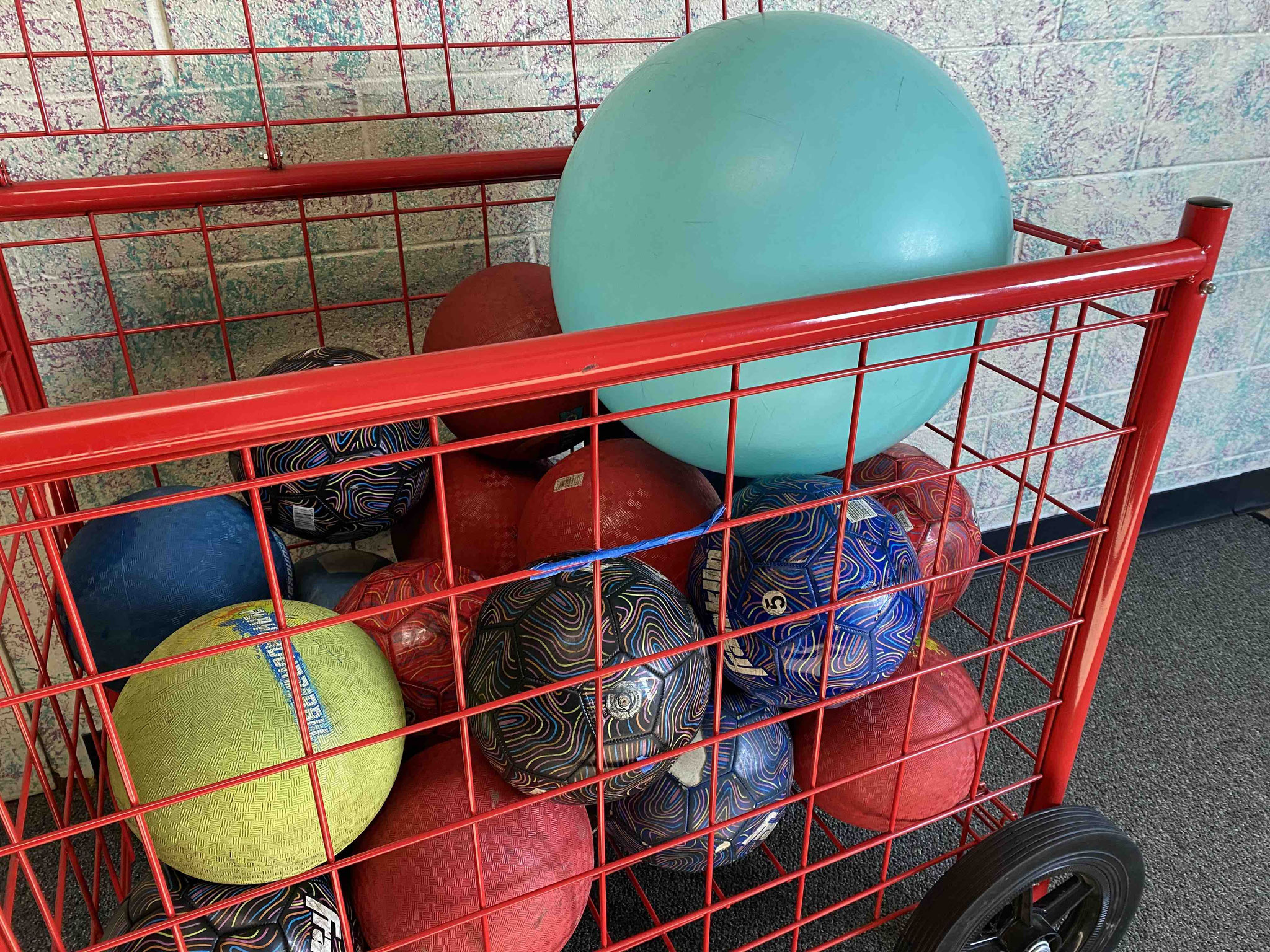 New Recess Balls - Fall 2020 - Washington Caldwell PTO
