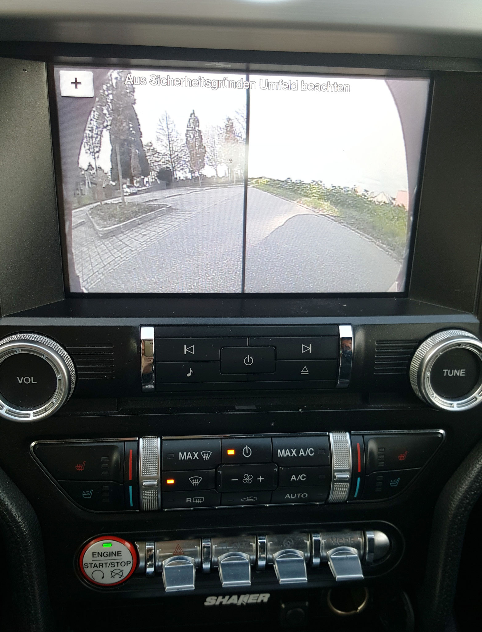 Frontkamera Nachrüstungen Sync2 / Sync3 / Sync Light - kom-ford.de