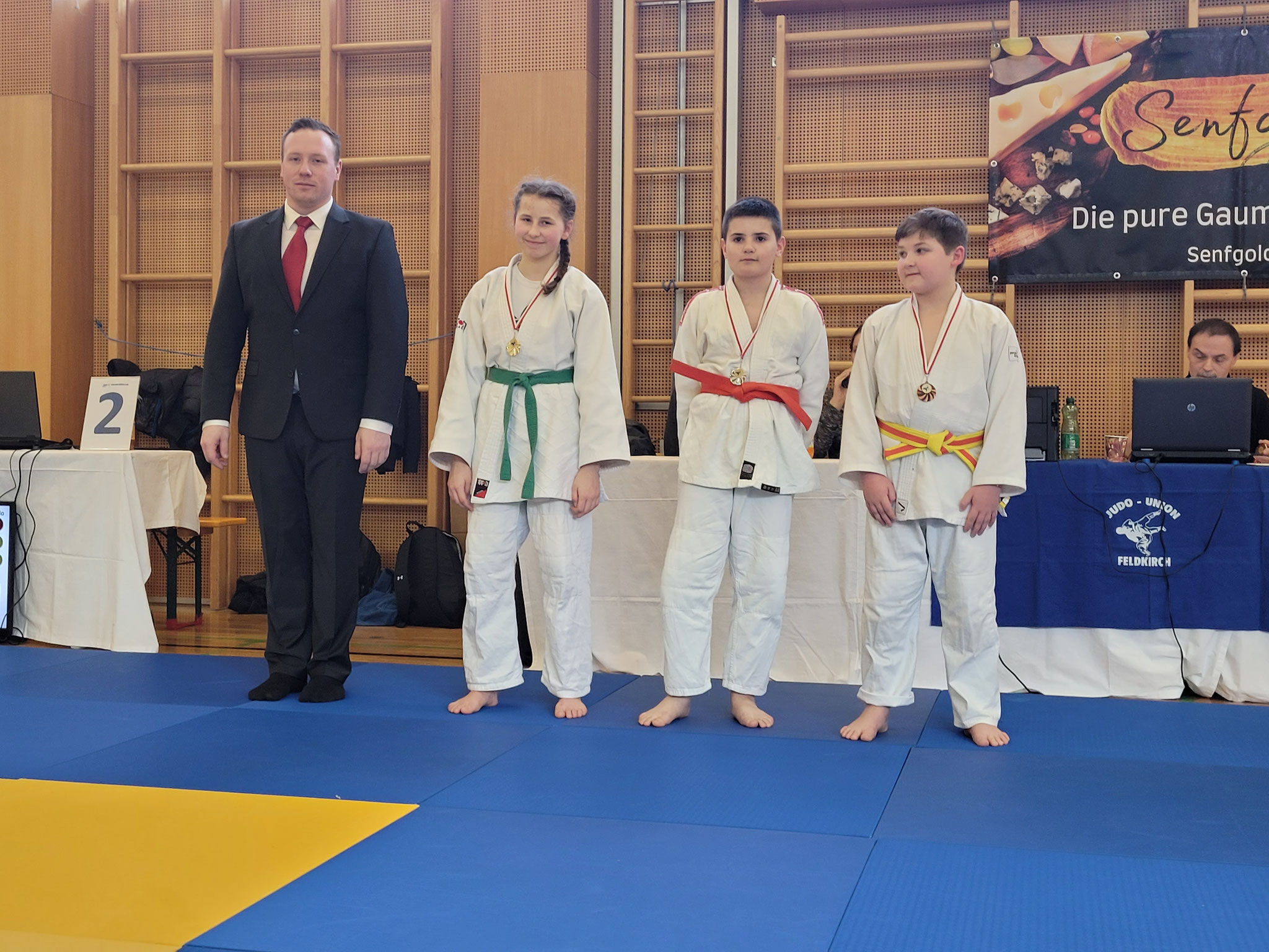 Dornbirns Nachwuchs lässt nichts anbrennen - Union Judoclub Dornbirn ...