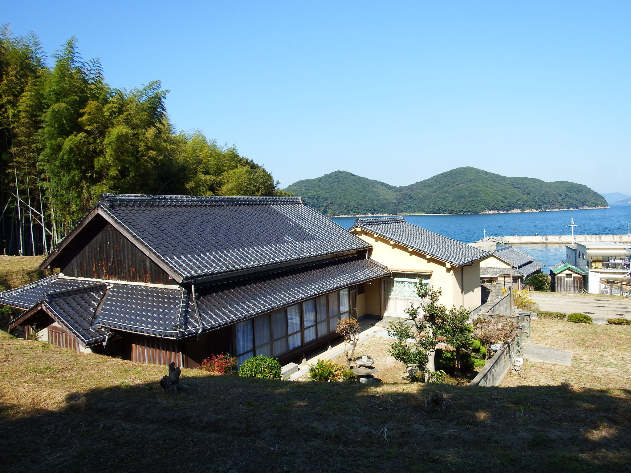 柱島（はしらじま）Hashirajima - 瀬戸内海の離島「柱島群島」
