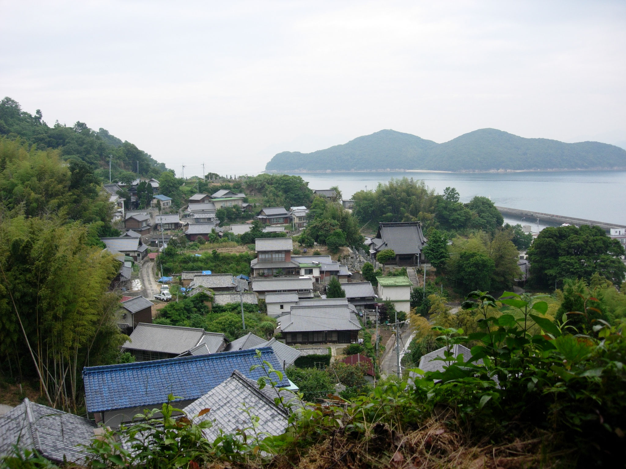 柱島（はしらじま）Hashirajima - 瀬戸内海の離島「柱島群島」