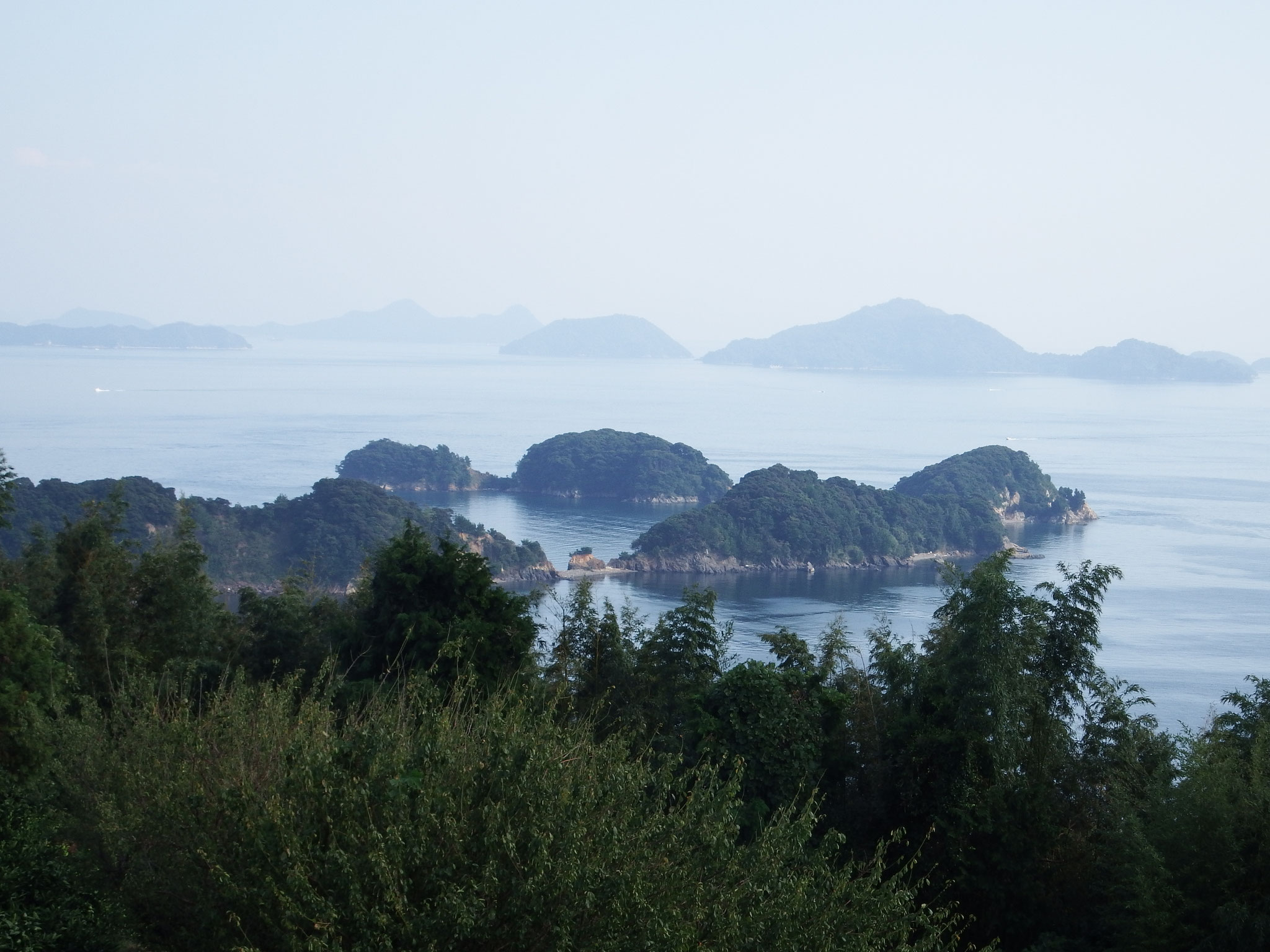 柱島（はしらじま）Hashirajima - 瀬戸内海の離島「柱島群島」