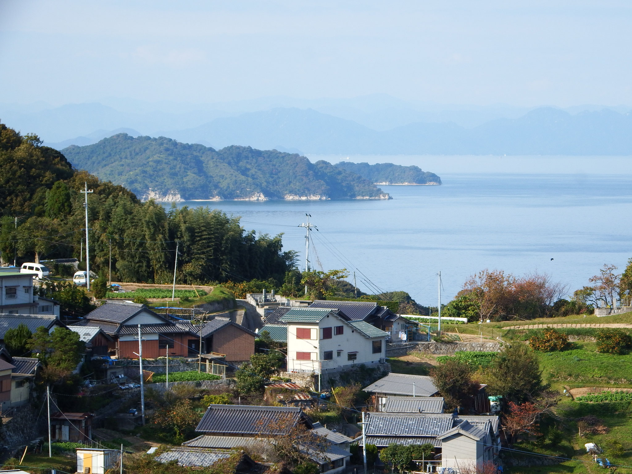 柱島（はしらじま）Hashirajima - 瀬戸内海の離島「柱島群島」