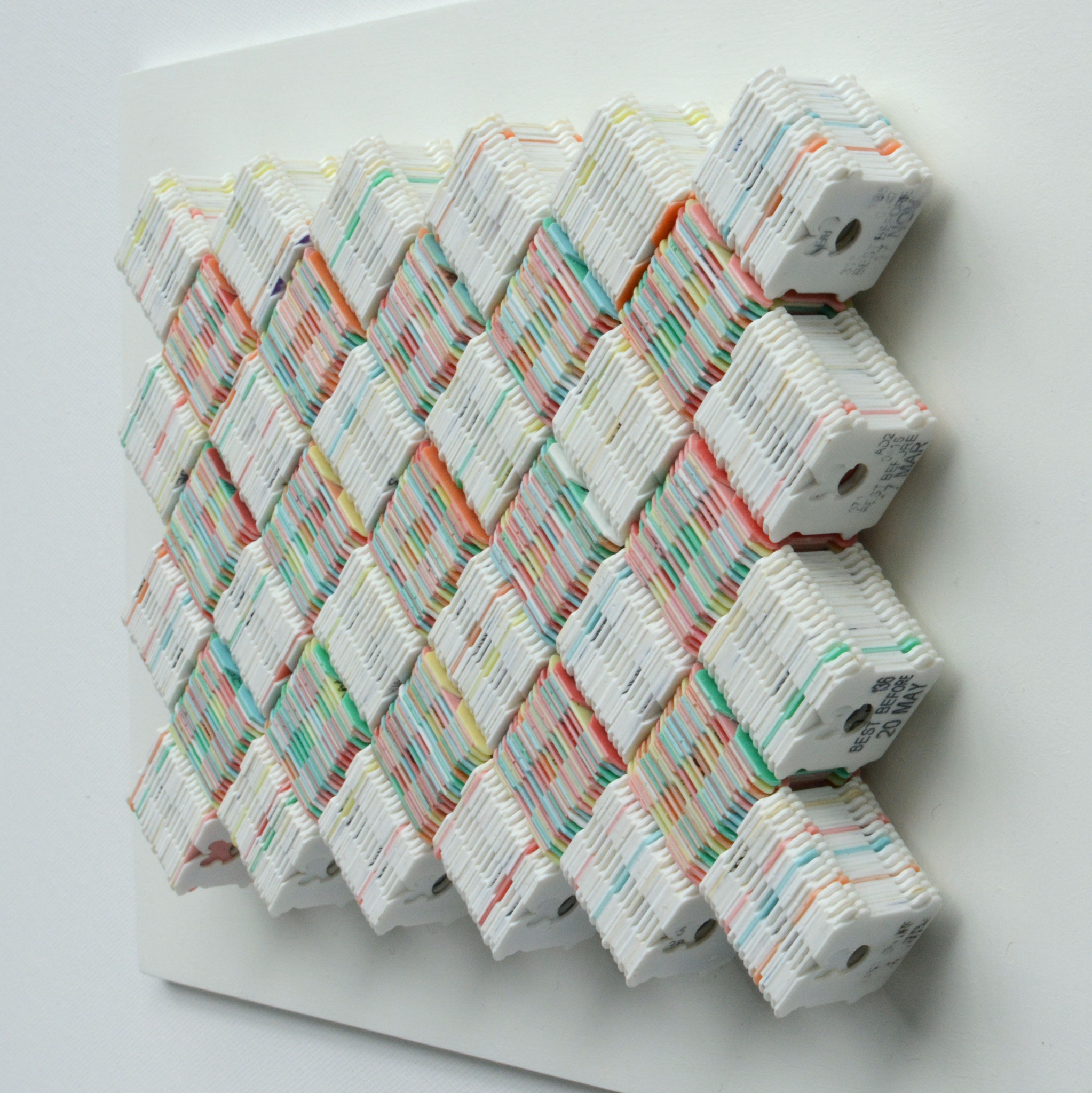 Digital Weaving Series - Volker Hawighorst Objects