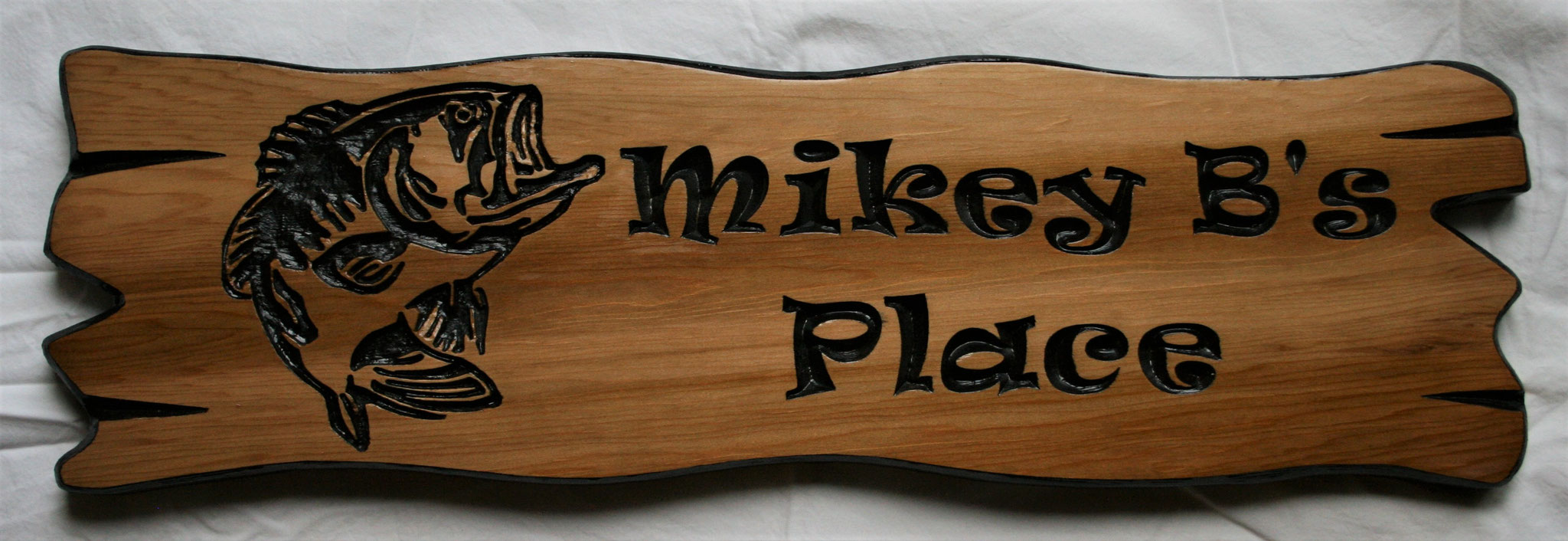 Artful Carver - Gallery - Artful Carver Custom Wood Signs