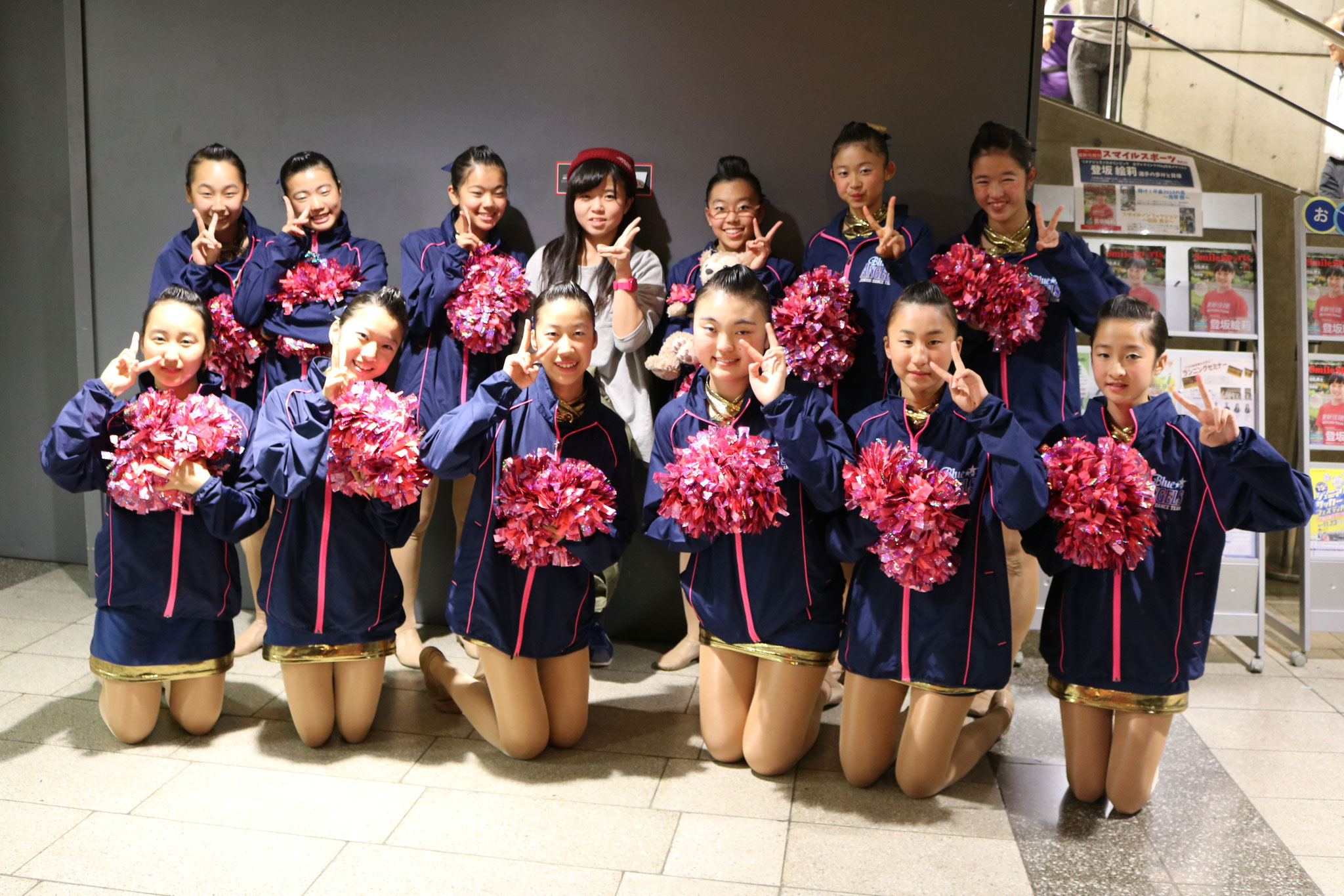 ALL JAPAN CHEER DANCE CHAMPIONSHIP 2017 - チアダンスチーム 厚木BLUE ANGELS