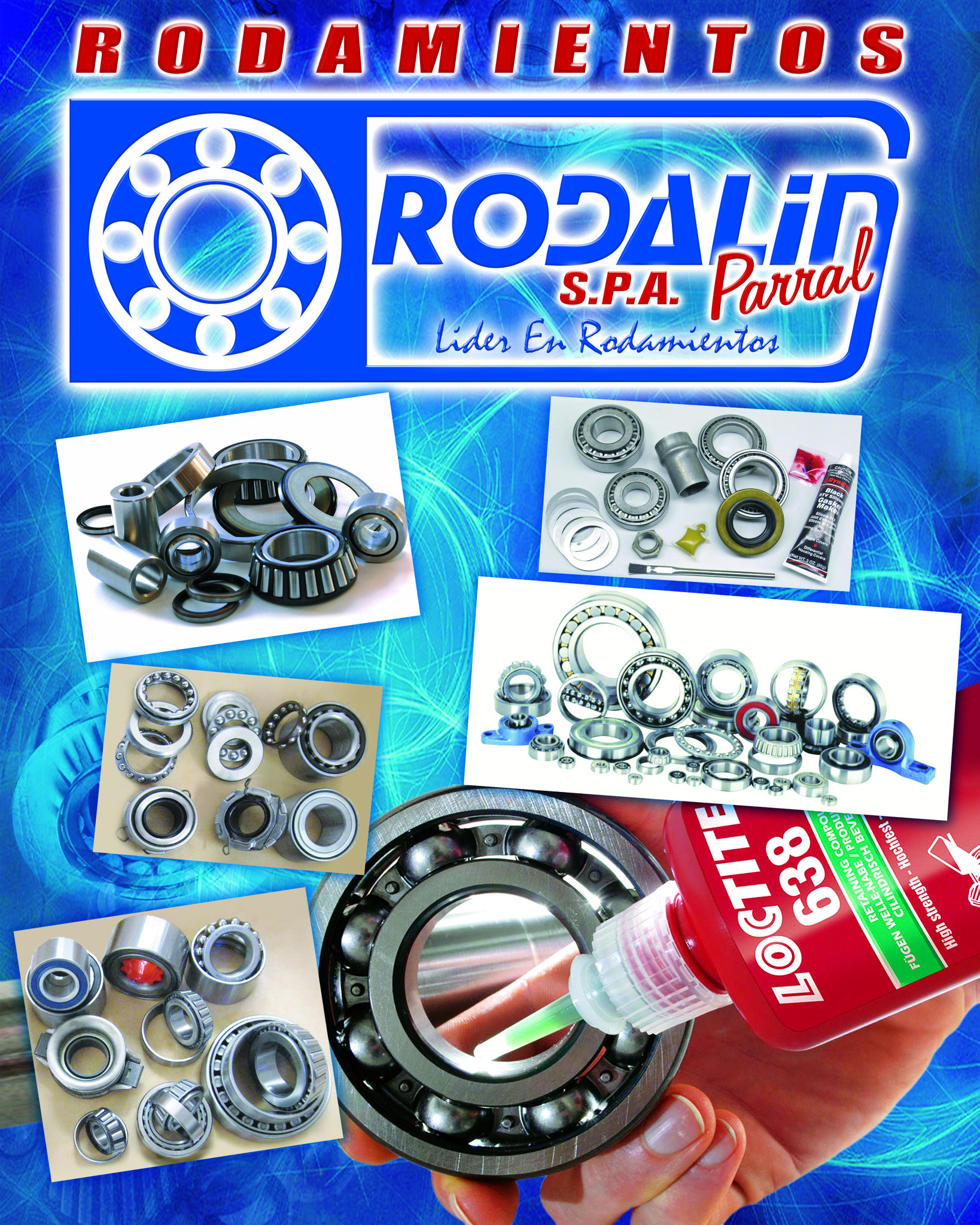 PRODUCTOS Y LOGOS - Rodamientos Rodalin
