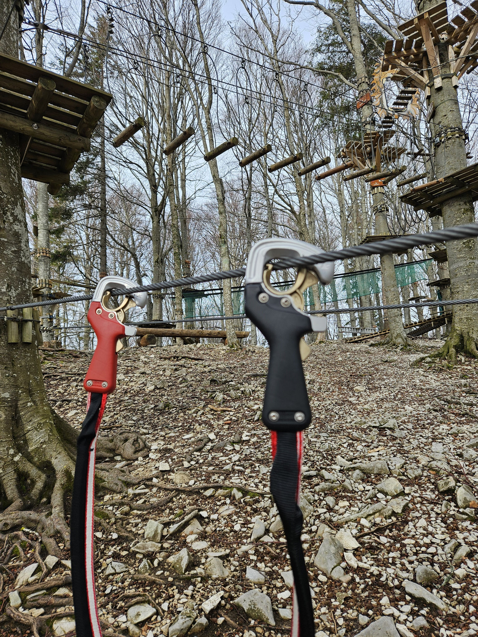 Seilpark - Seilpark Balmberg