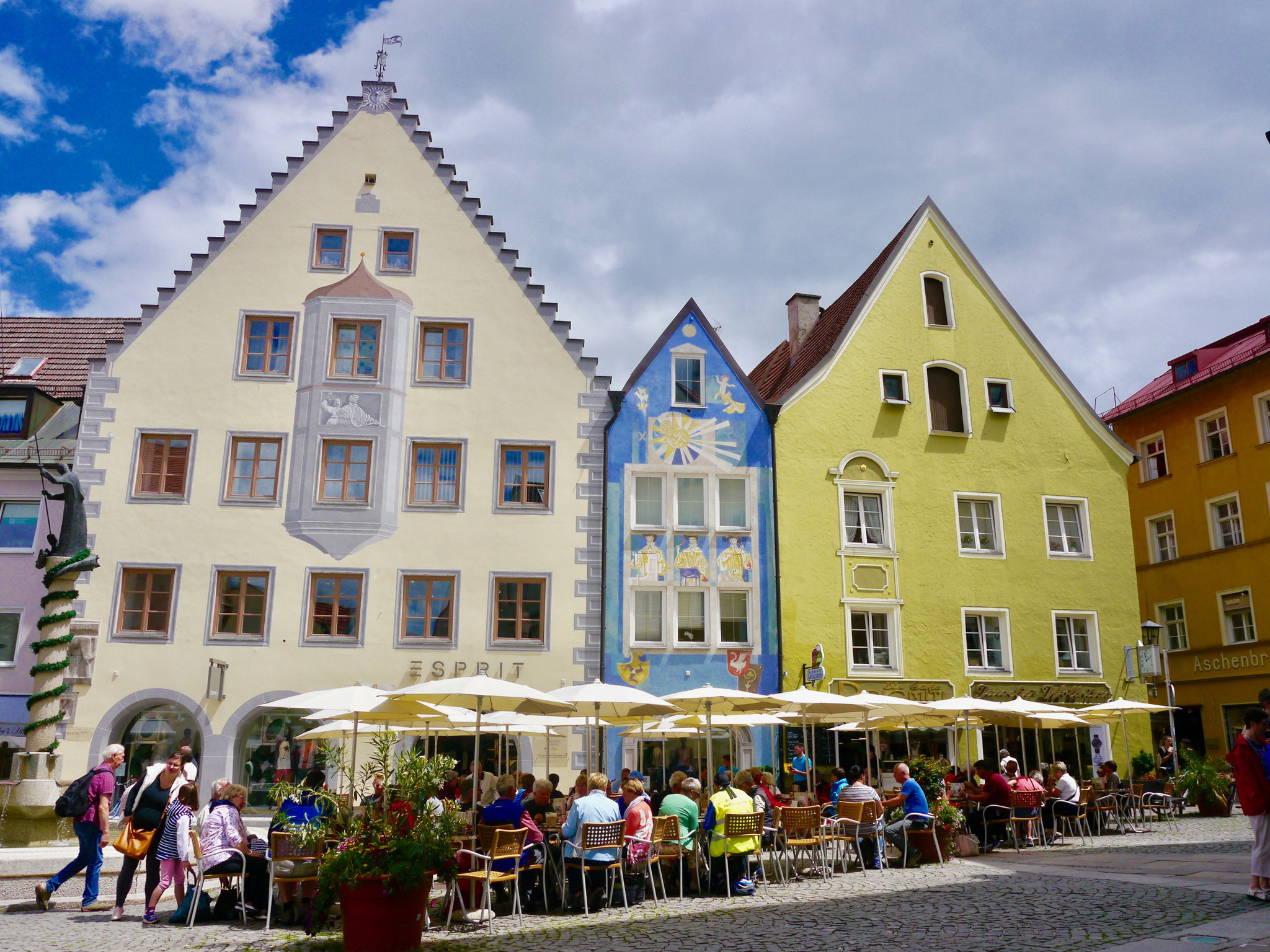Das Allgäu, Füssen und der Forggensee - Wunderschön