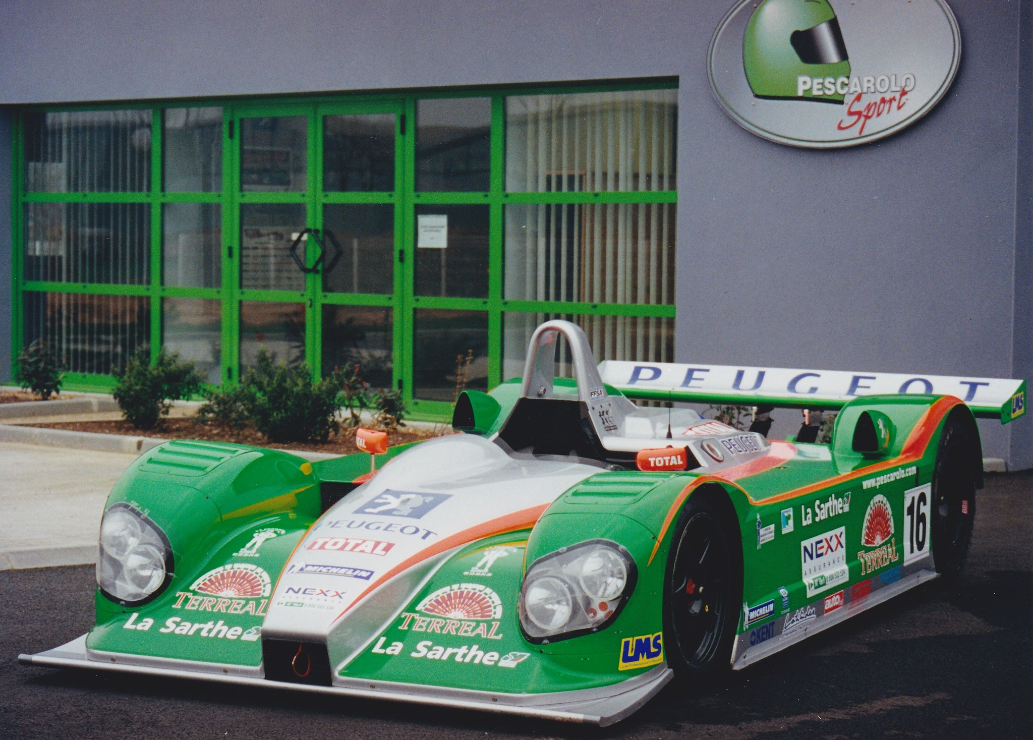 Pescarolo - EnduranceRaces-Collection sur les 24 Heures Du Mans