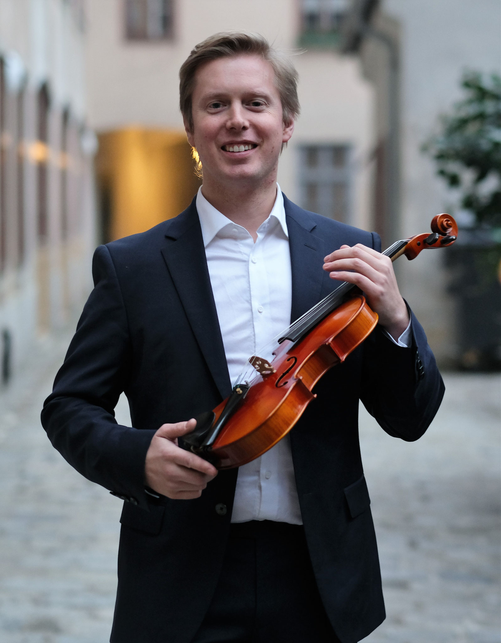 Benjamin Morrison - polaris artist management