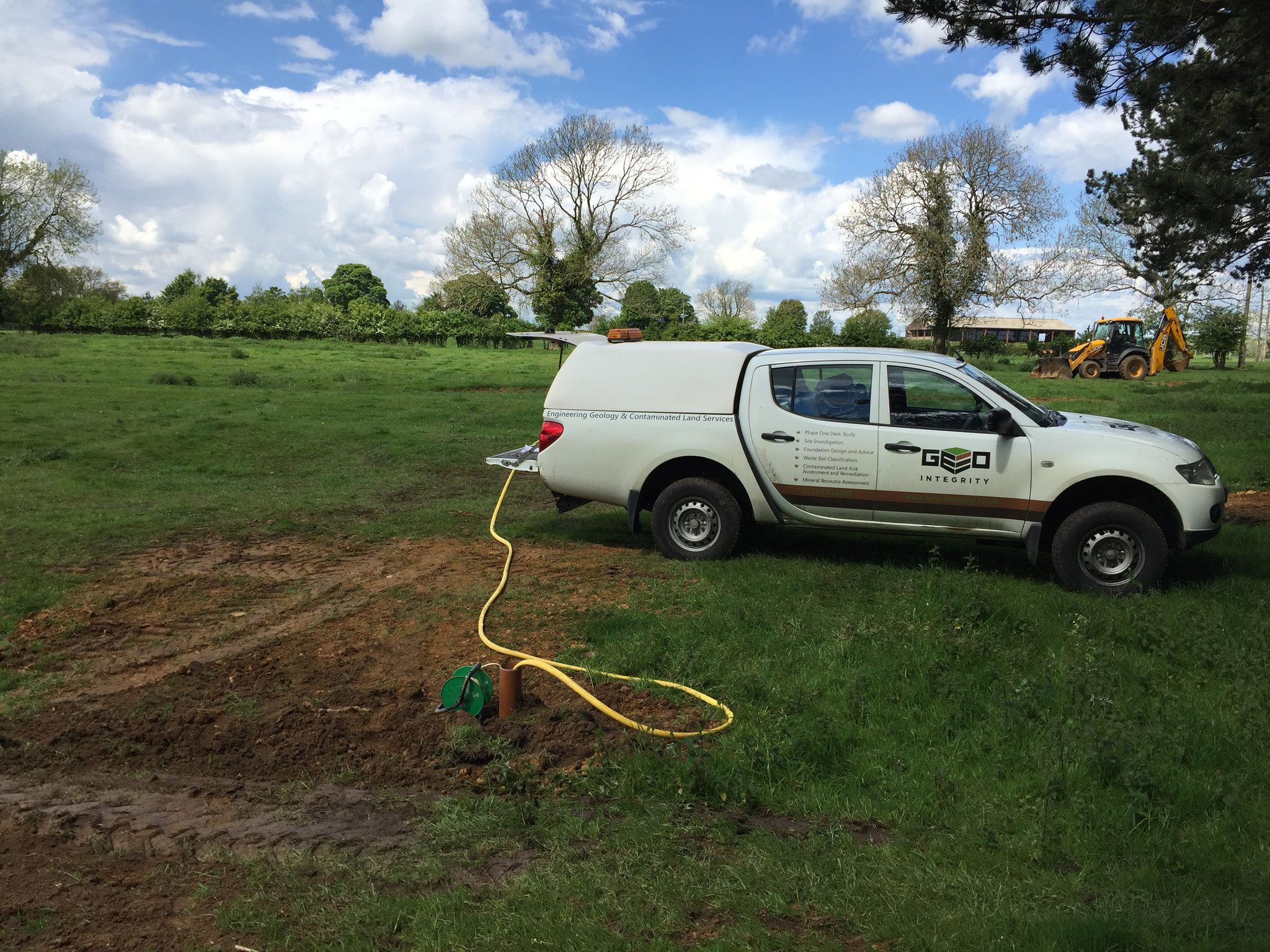 Deep BRE 365 Testing on the Buckinghamshire/ Northamptonshire Border ...