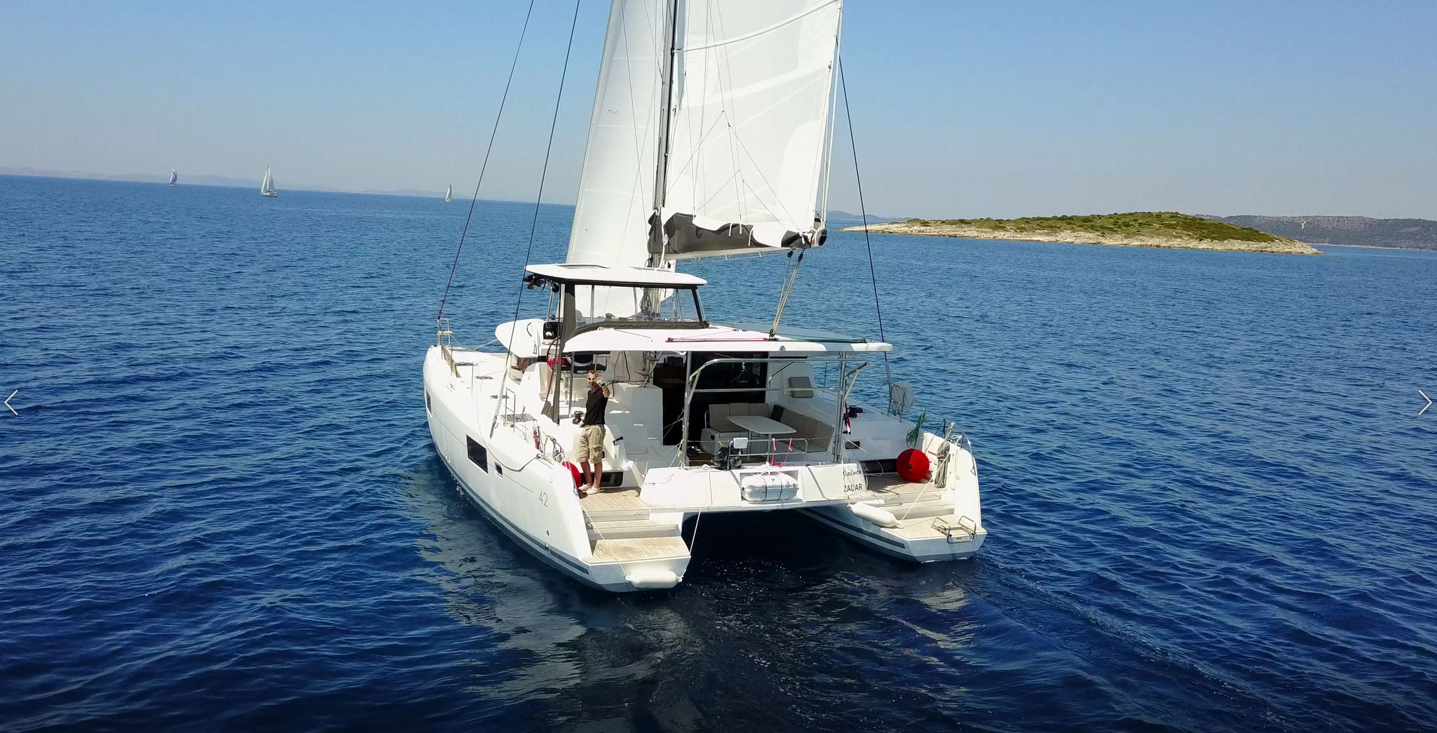 Katamaran Reisen. Für Jeder etwas passendes dabei - Katamarantraum