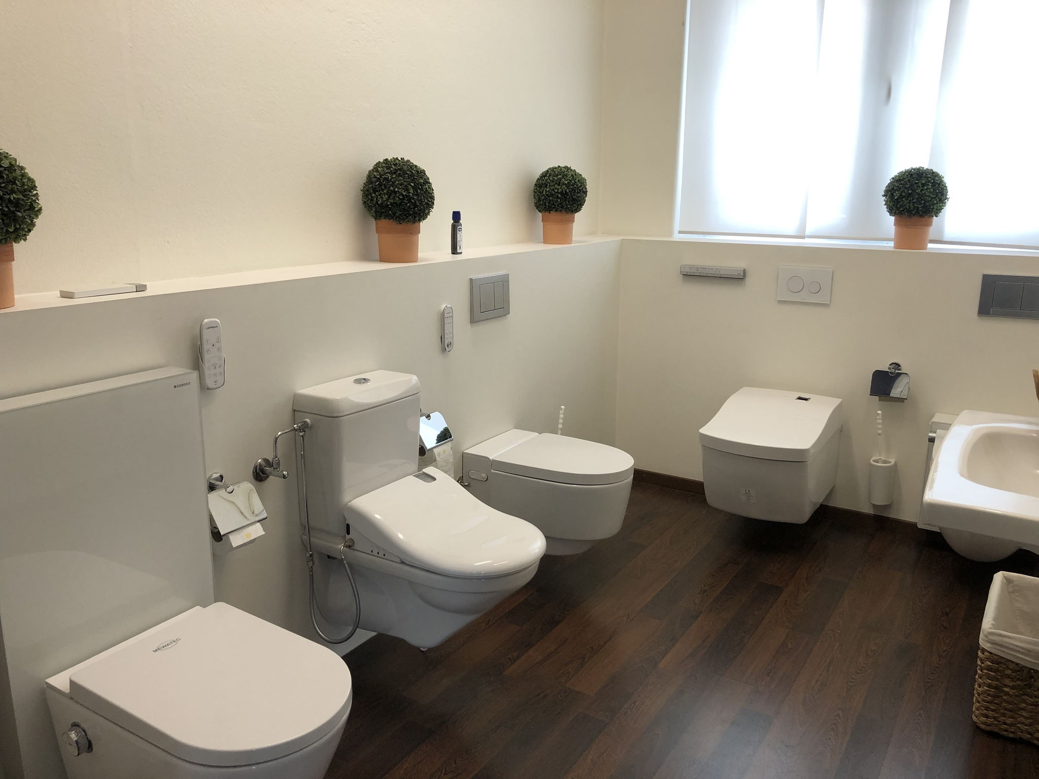 Über uns - Dusch-WC Center