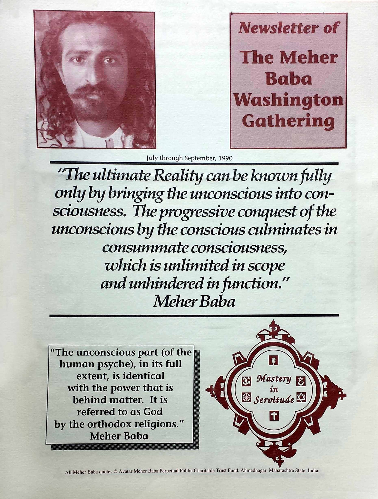 Meher Baba Washington DC. Gathering - meherbabatravels jimdo page!