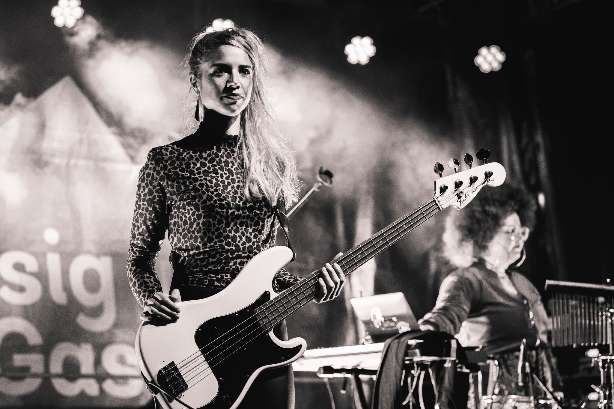 BADASS DRMA (dr), NORA(percussion), LIA LOW (b) - Drum Festival Switzerland