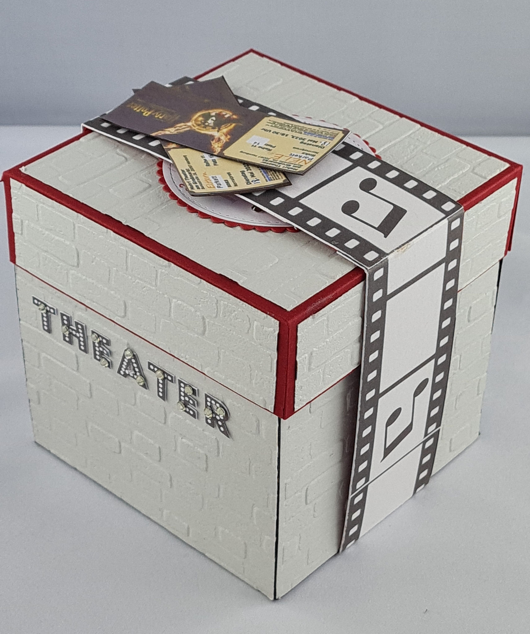 Explosionsbox - Harry Potter Theater Lichtbox - Explosionsboxen.de