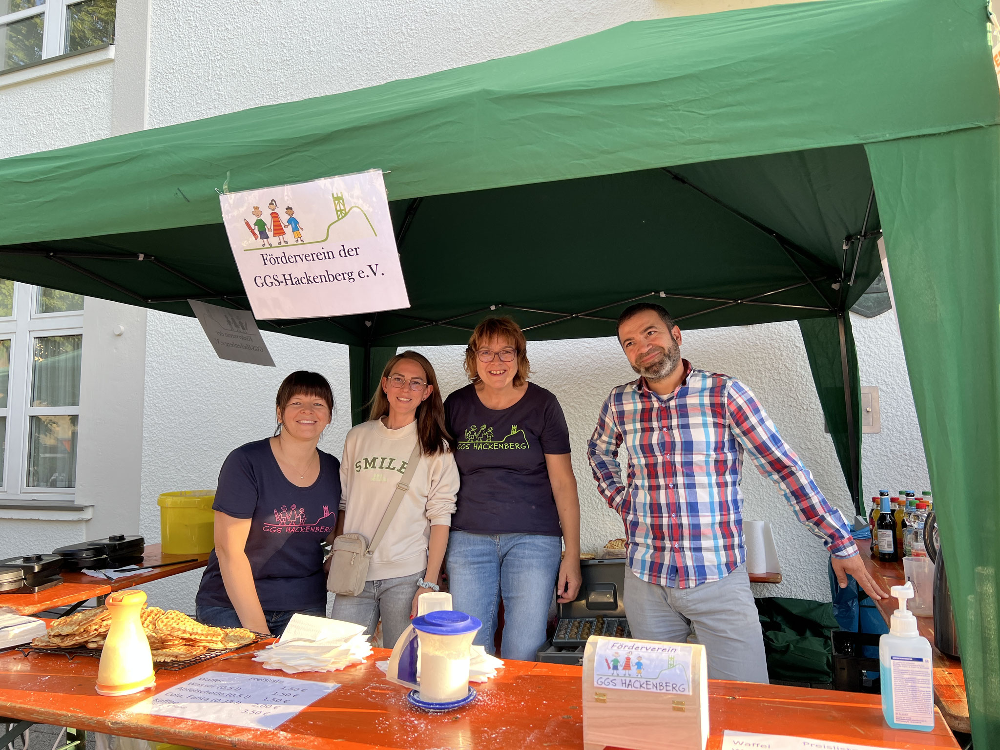 Teilnahme am Nachtlauf - Grundschule Hackenberg