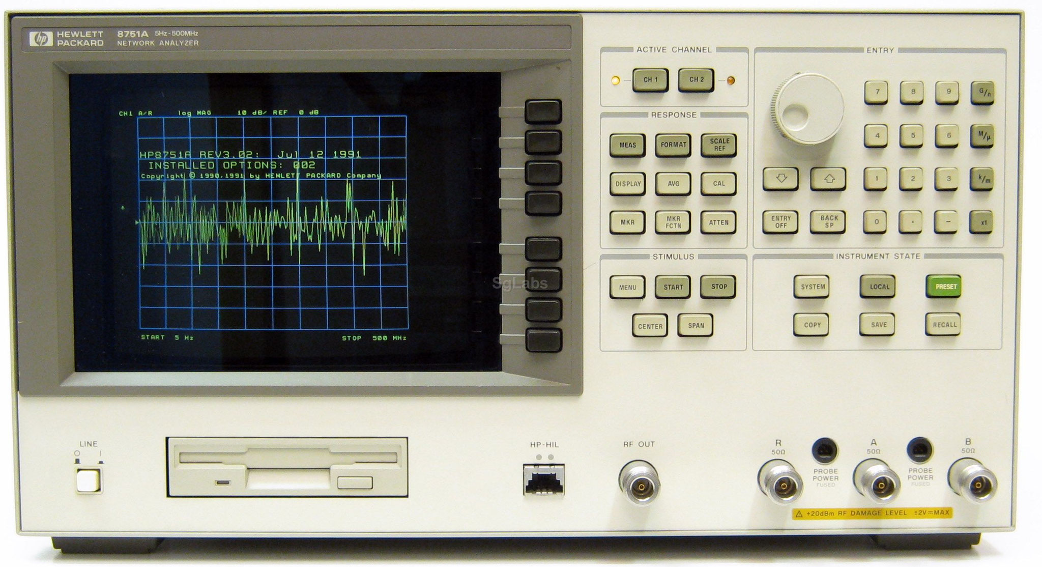 Network/Impedance Analyzers - calvins-audio-pages