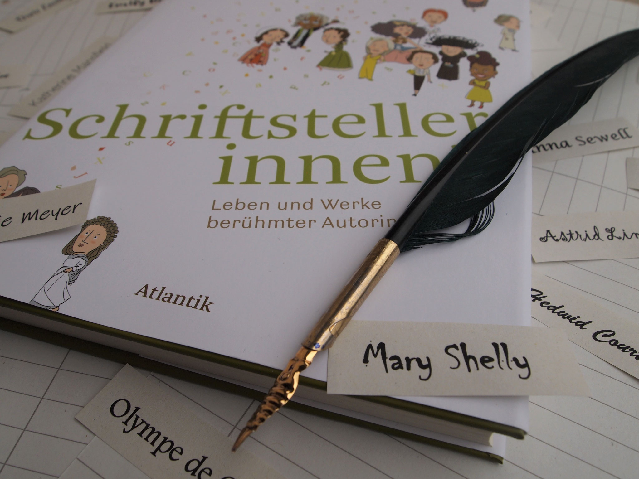 "Schriftstellerinnen!" von Katharina Mahrenholtz und Dawn Parisi (Renée ...