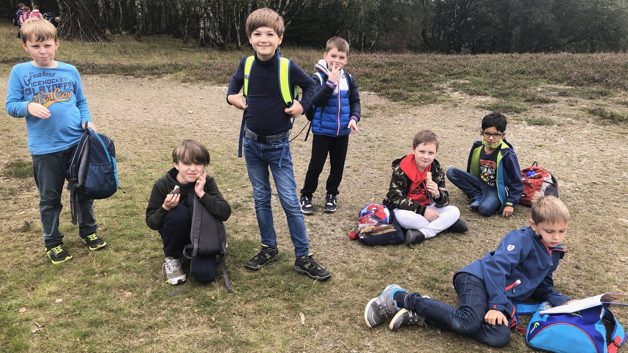 Schuljahr 2020/2021 - FCSL-Grundschule