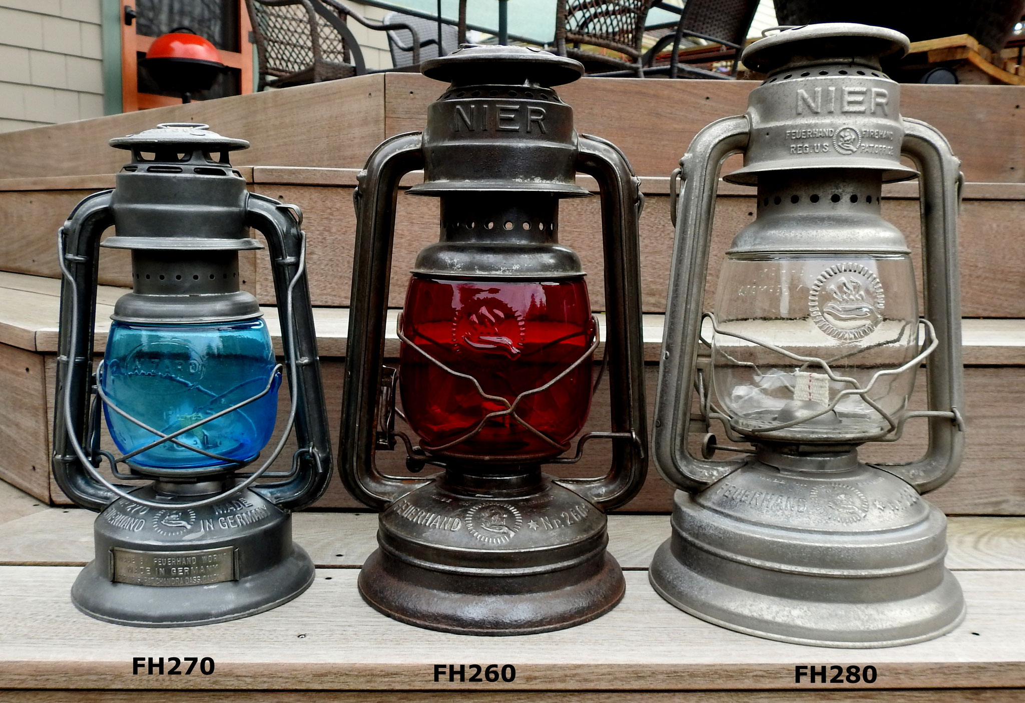 FEUERHAND Nr. 280 - The Loveland Lantern Collection