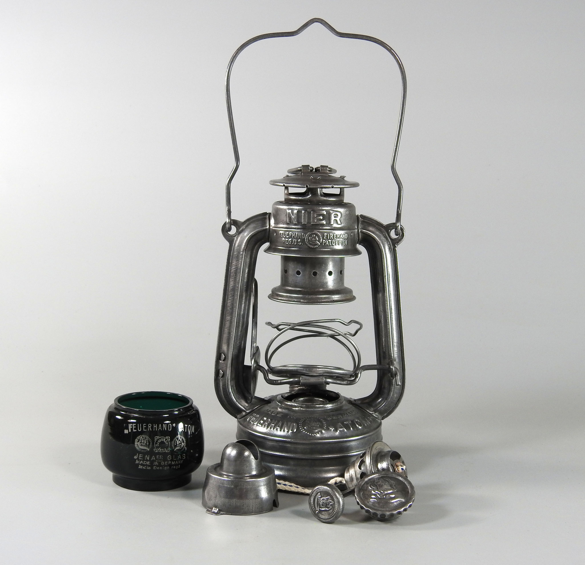 FEUERHAND Nr. 75 Atom - NIER EXPORT - The Loveland Lantern Collection