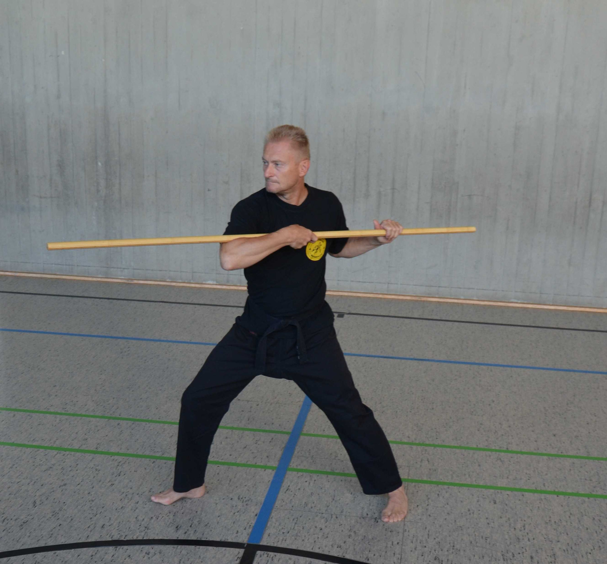 Bo Jutsu / Arnis - budo-club brombach