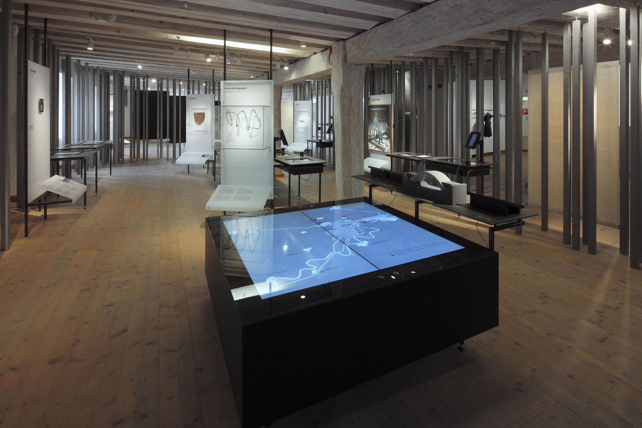 Interaktive Exponate für Museen und Ausstellungen - Wienss Innenausbau ...