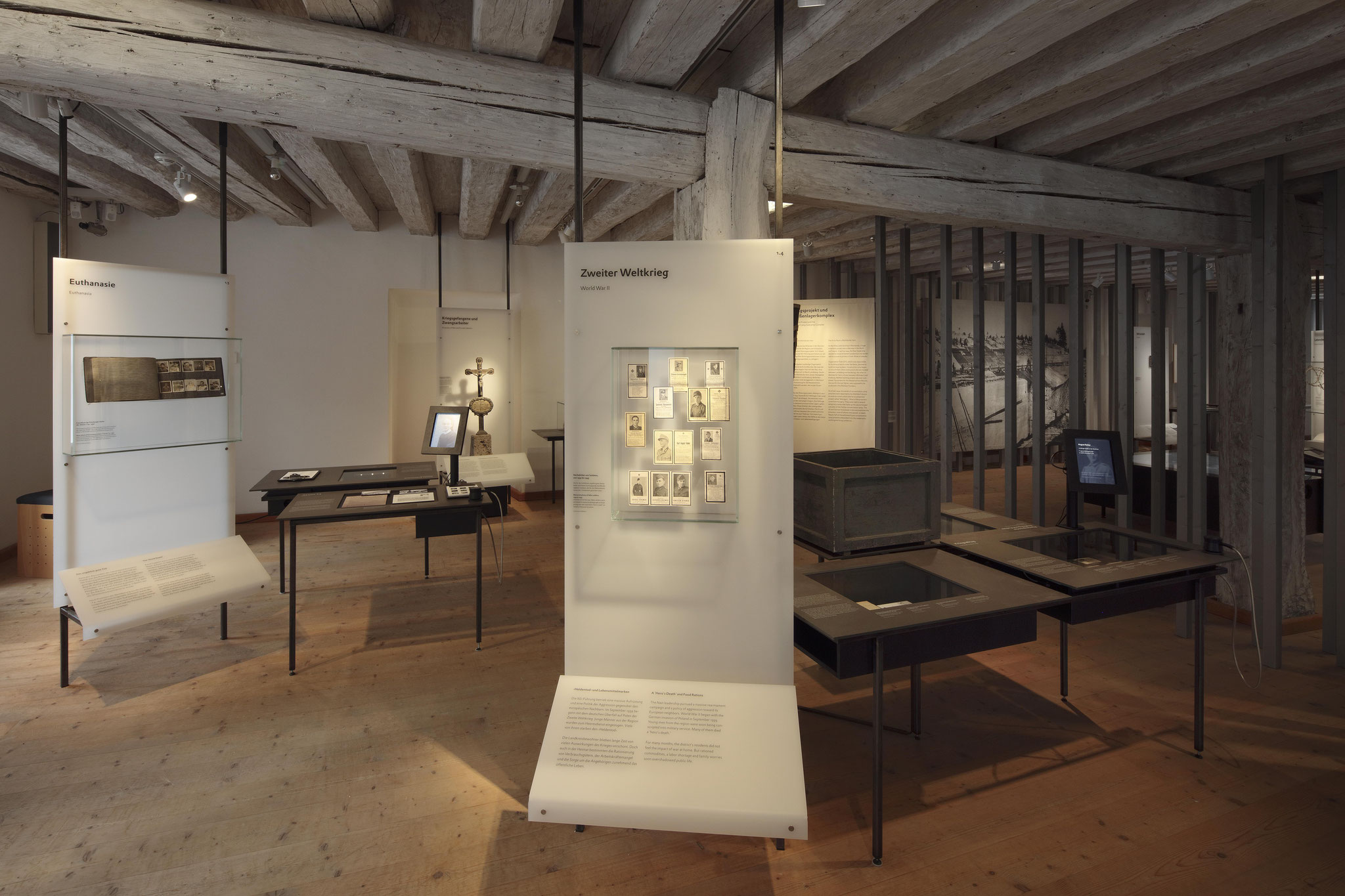 Interaktive Exponate für Museen und Ausstellungen - Wienss Innenausbau ...