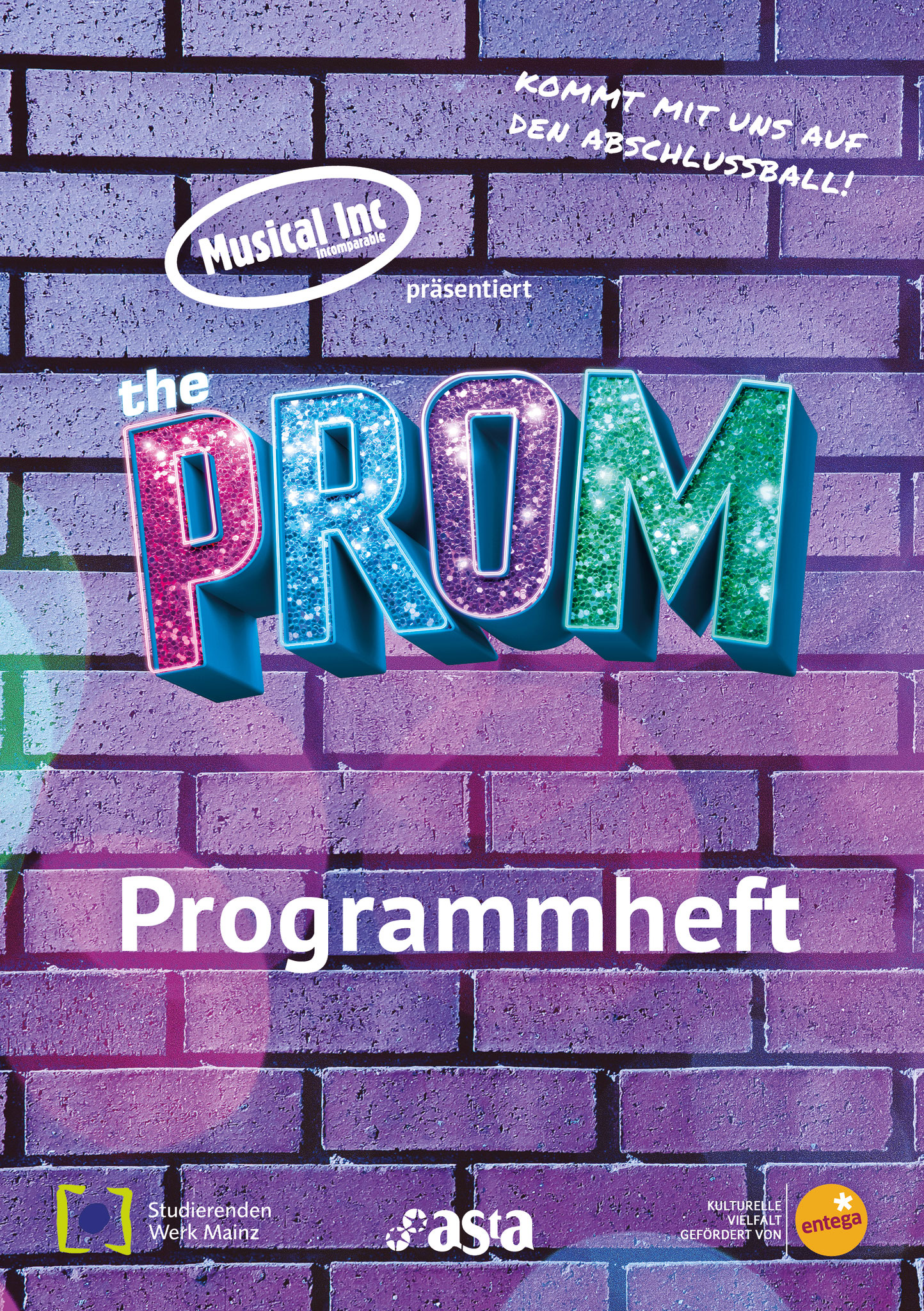 Programmheft - Musical Inc. e.V.