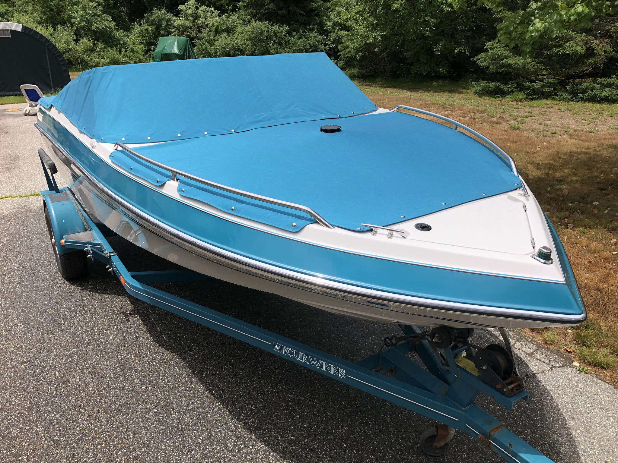 Photo Gallery: Boat Canvas - Connecticut Canvas Works Boat Covers Tops ...