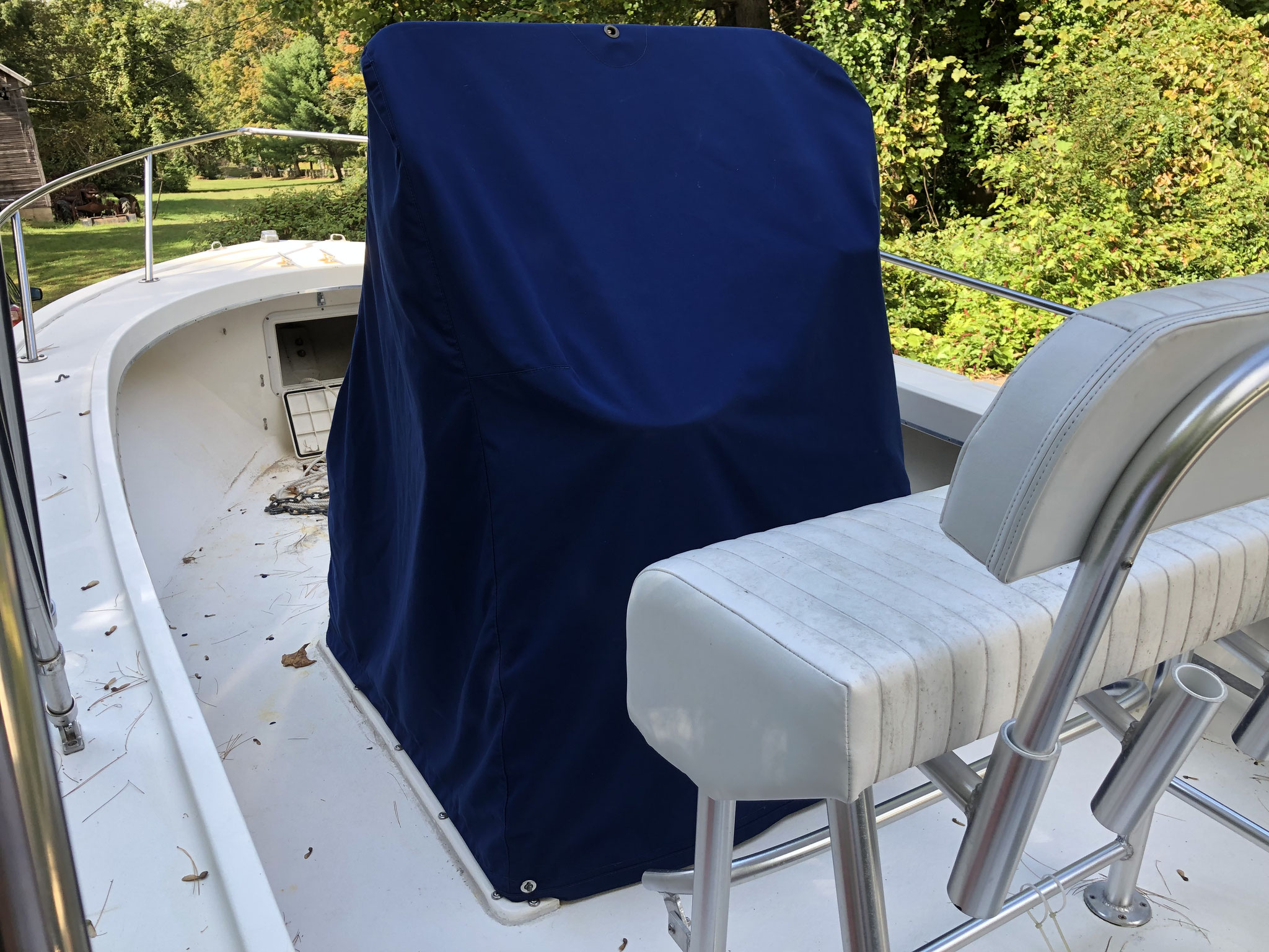 Photo Gallery: Boat Canvas - Connecticut Canvas Works Boat Covers Tops ...
